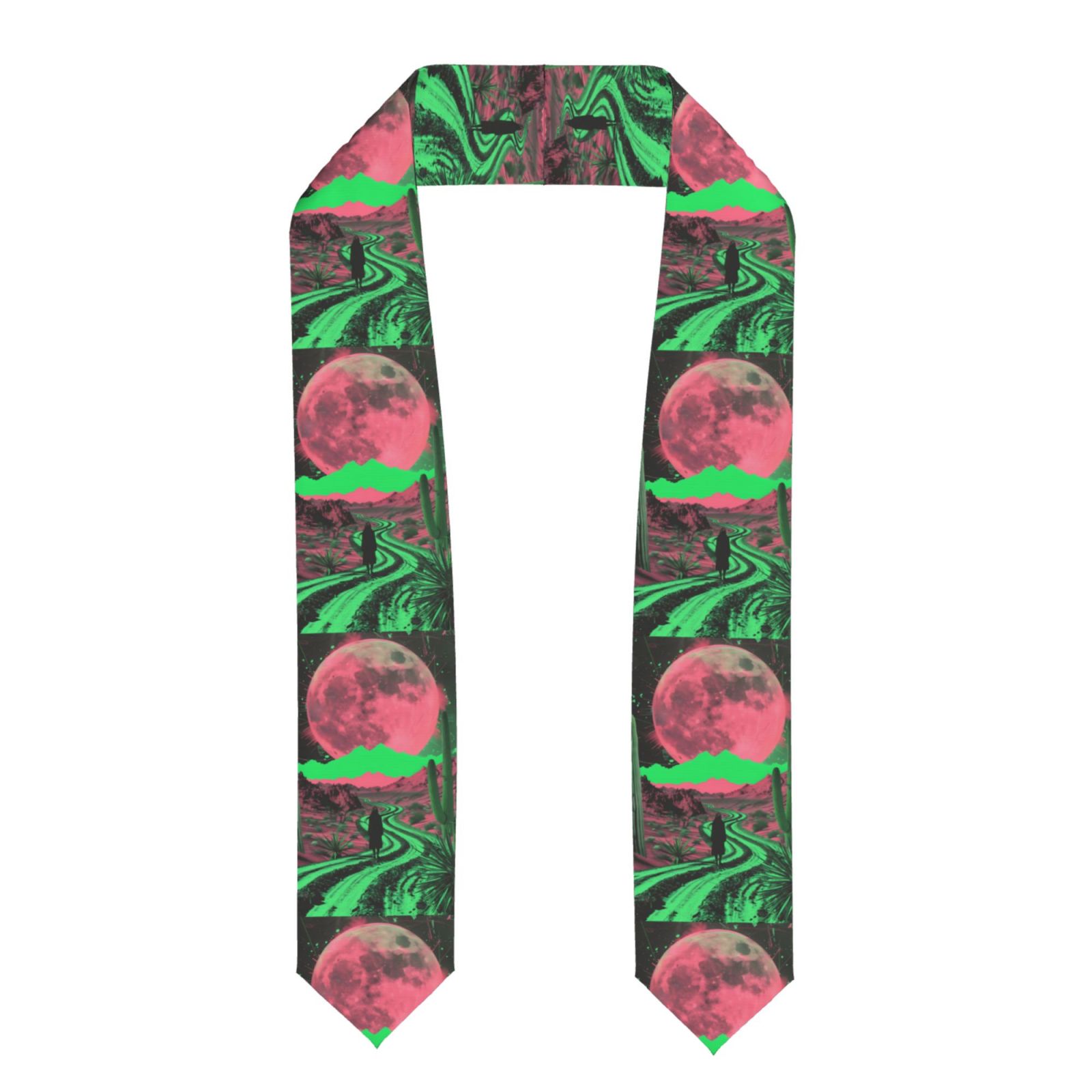 Hirioo Neon Desert Moon for 72" Graduation Shawl Stole Unisex Adults ...