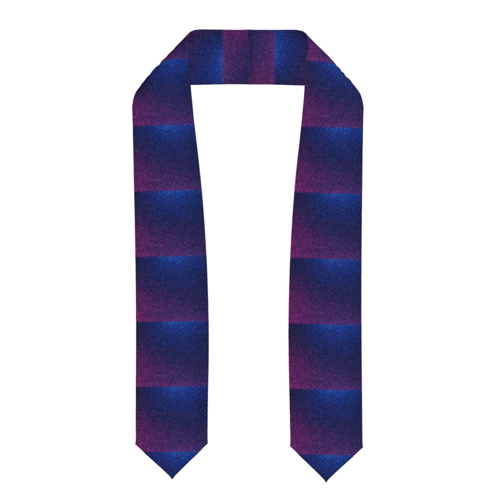 Hirioo Neon Glitter for 72" Graduation Shawl Stole Unisex Adults ...