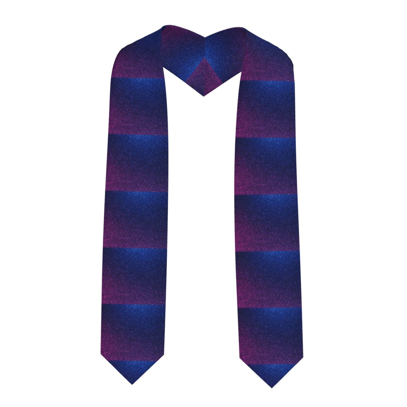 Hirioo Neon Glitter for 72" Graduation Shawl Stole Unisex Adults ...