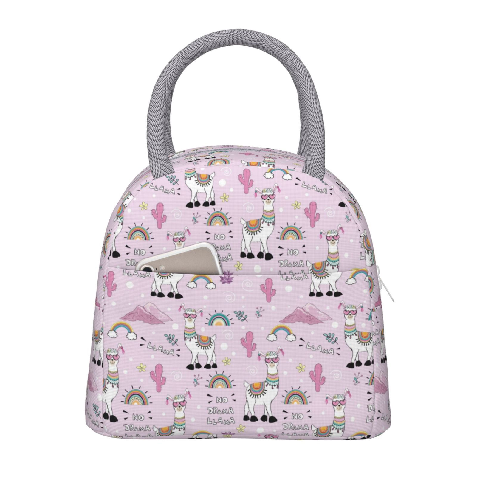 Hirioo No Drama Llama for Eco-friendly Lunch Box,Leakproof Lunch Box ...
