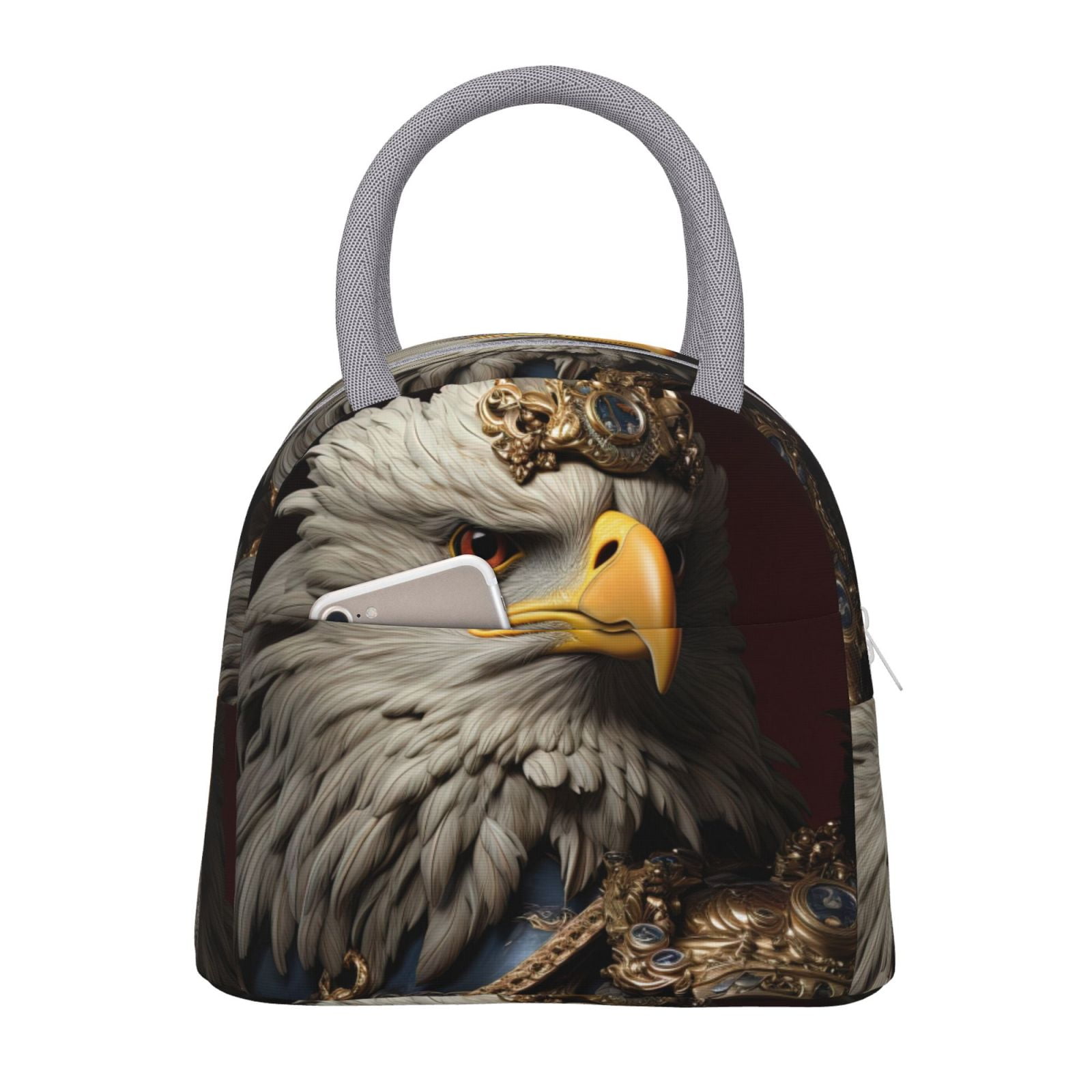 Hirioo Noble Style Bald Eagle for Eco-friendly Lunch Box,Leakproof ...