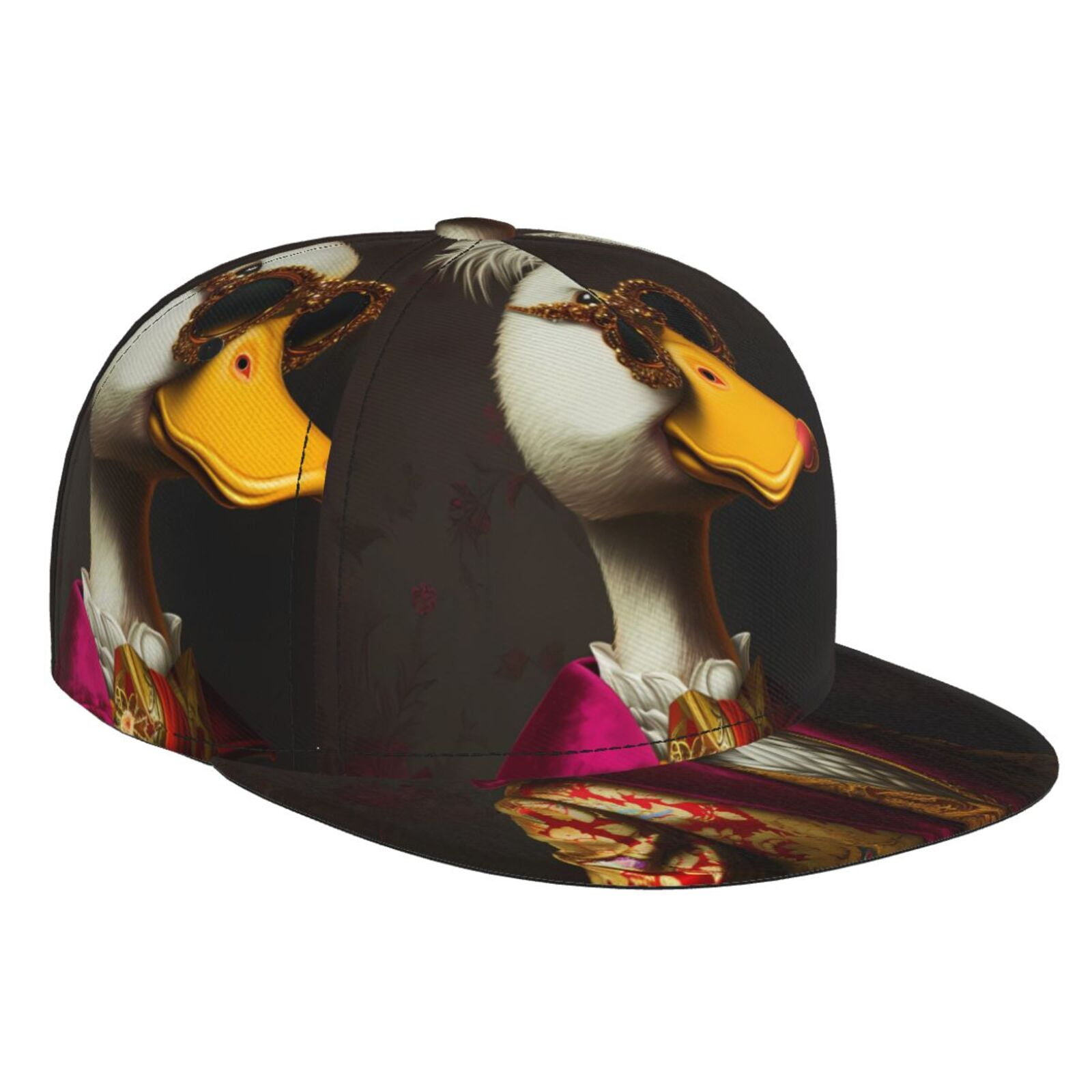 Hirioo Noble Style Duck for Baseball Cap Men Cap Flat Brim for Men ...