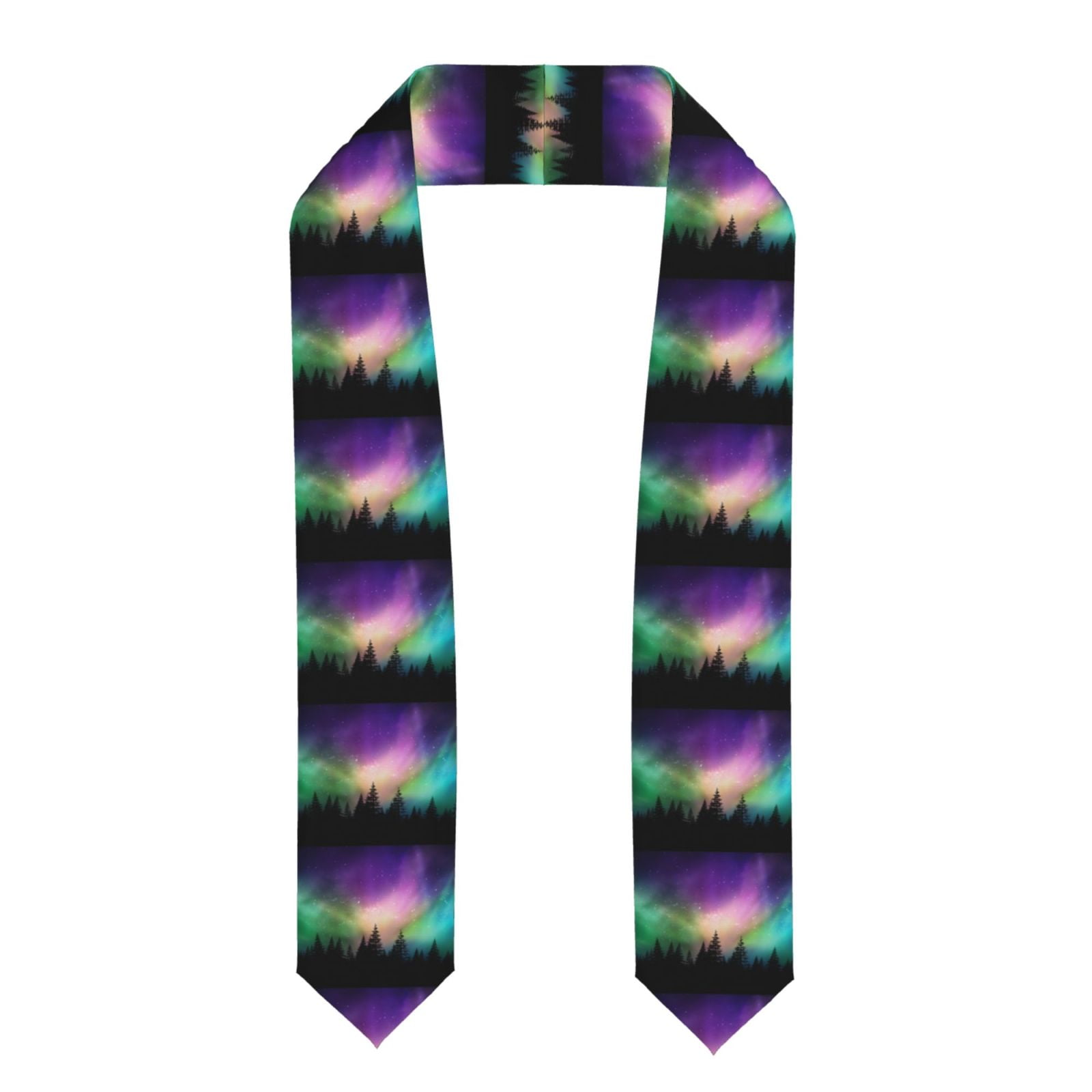 Hirioo Northern Lights for 72" Graduation Shawl Stole Unisex Adults ...