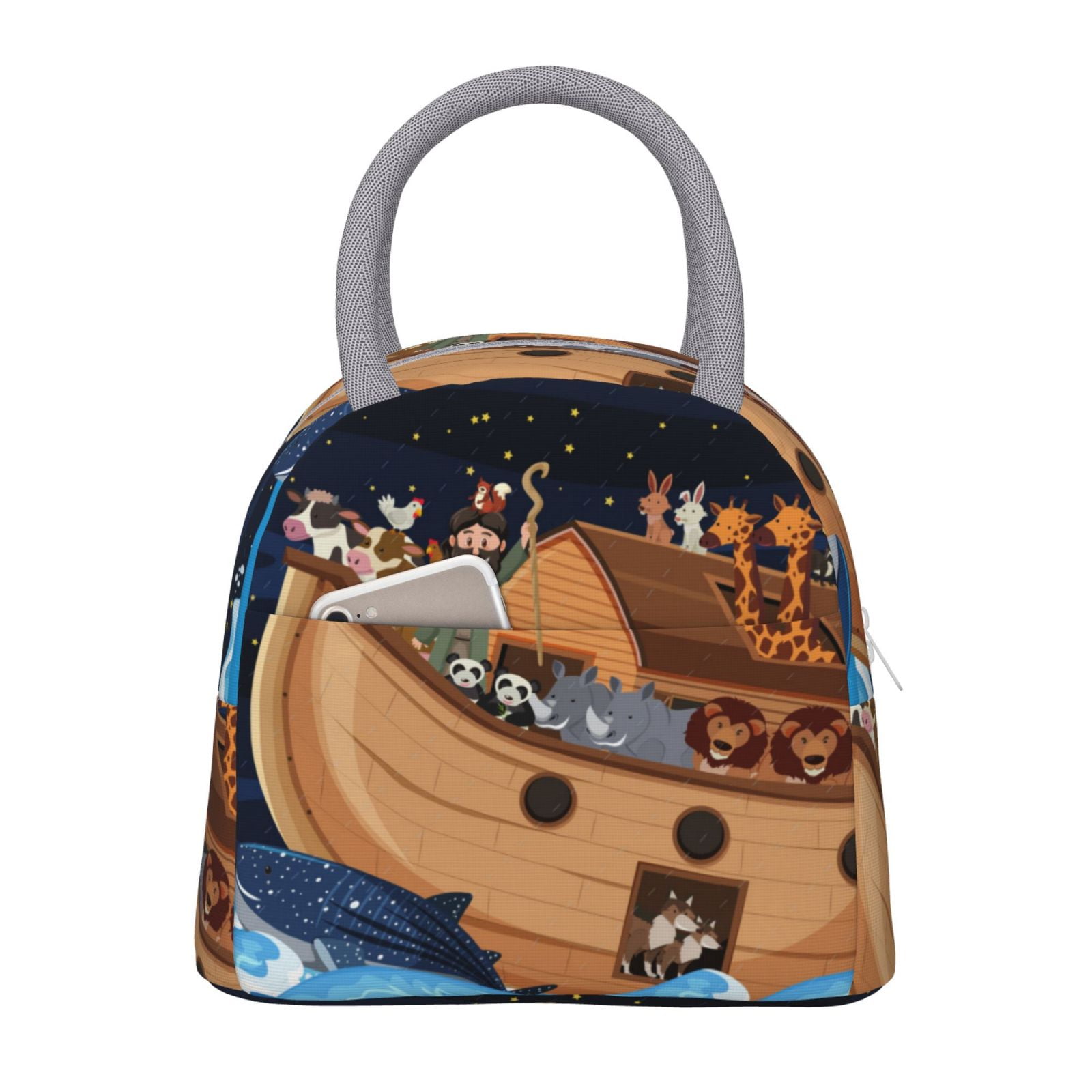 Hirioo Ocean Scene with Noah's Ark for Eco-friendly Lunch Box,Leakproof ...