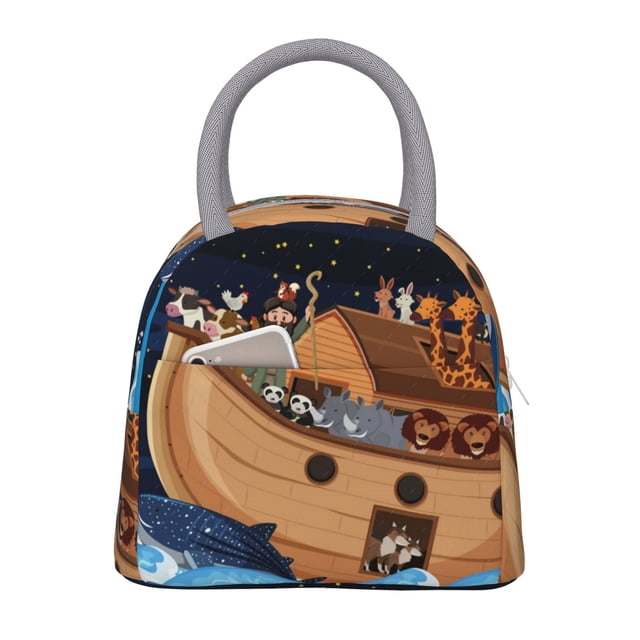 Hirioo Ocean Scene with Noah's Ark for Eco-friendly Lunch Box,Leakproof ...