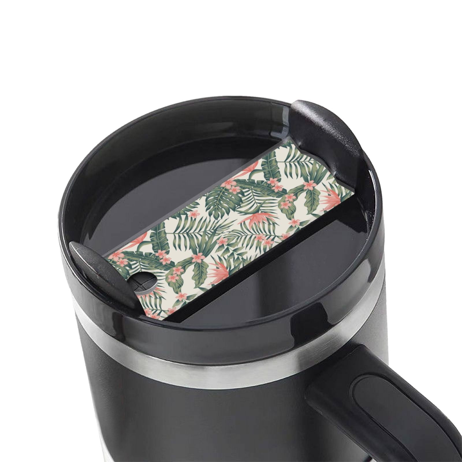 Hirioo Palm Trees and Tropical for Stanley Cup Lid Nameplate ...