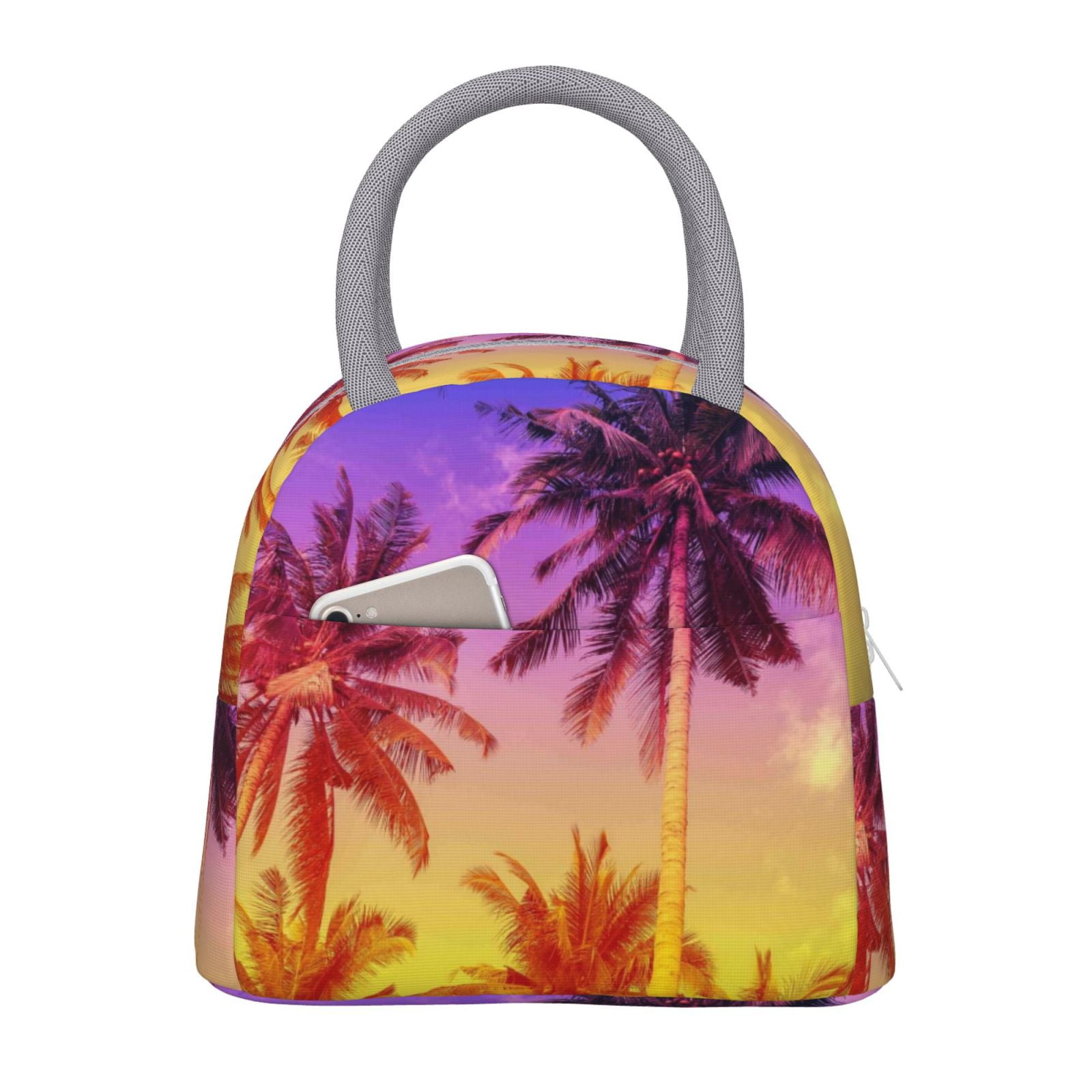 Hirioo Palm Trees at Sunset for Eco-friendly Lunch Box,Leakproof Lunch ...