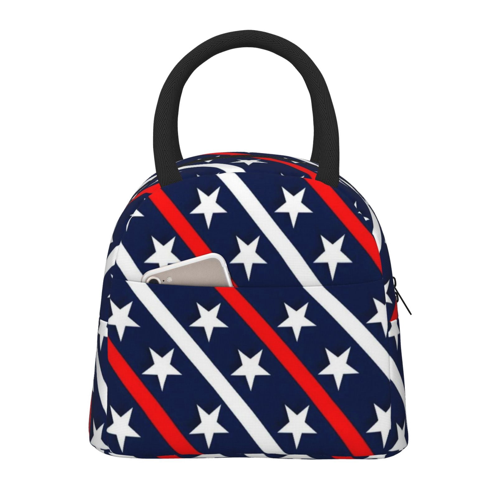 Hirioo Patriotic Star for Eco-friendly Lunch Box,Leakproof Lunch Box ...