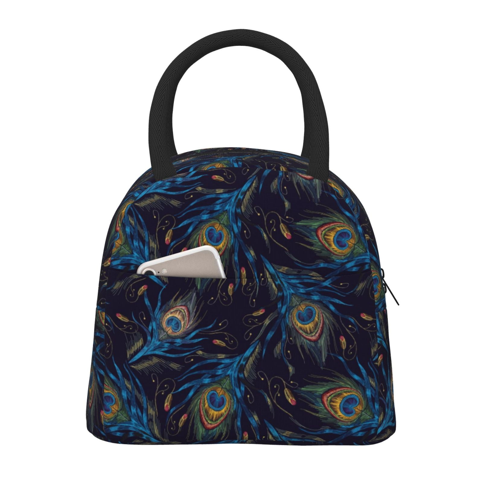 Hirioo Peacock Feathers for Eco-friendly Lunch Box,Leakproof Lunch Box ...