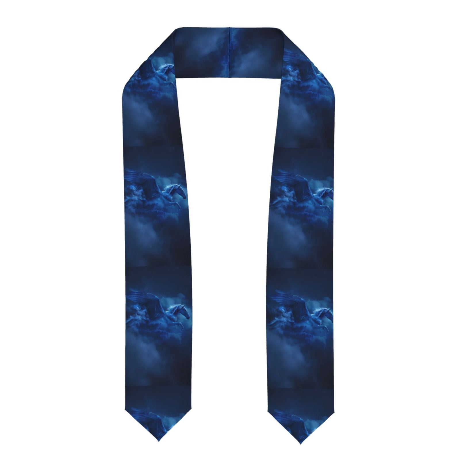 Hirioo Pegasus Night Sky for 72" Graduation Shawl Stole Unisex Adults ...