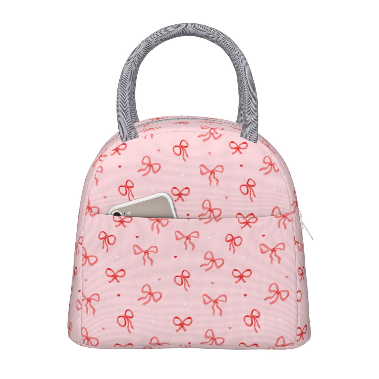 Hirioo Pink Bows1 for Eco-friendly Lunch Box,Leakproof Lunch Box for ...