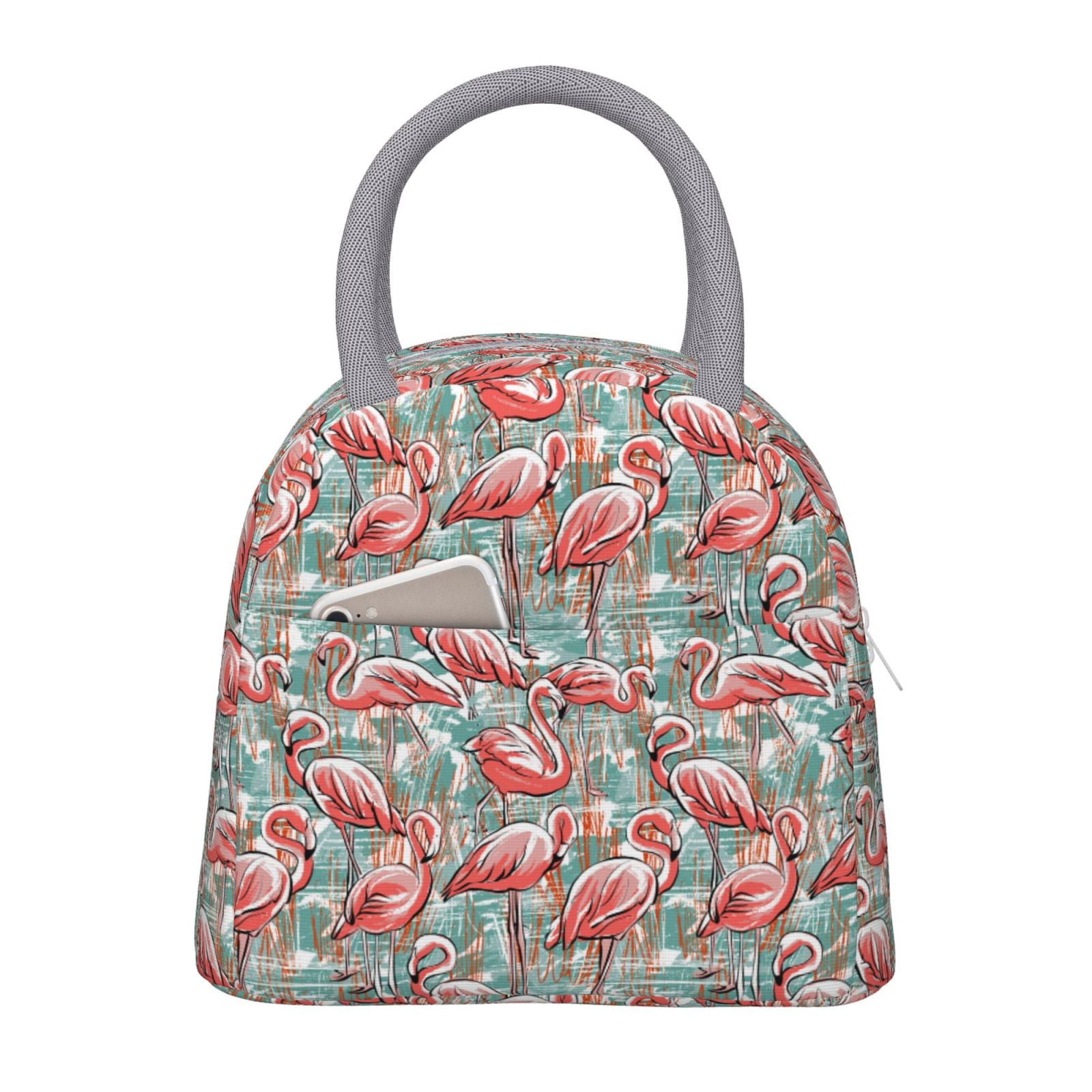 Hirioo Pink Flamingo for Eco-friendly Lunch Box,Leakproof Lunch Box for ...