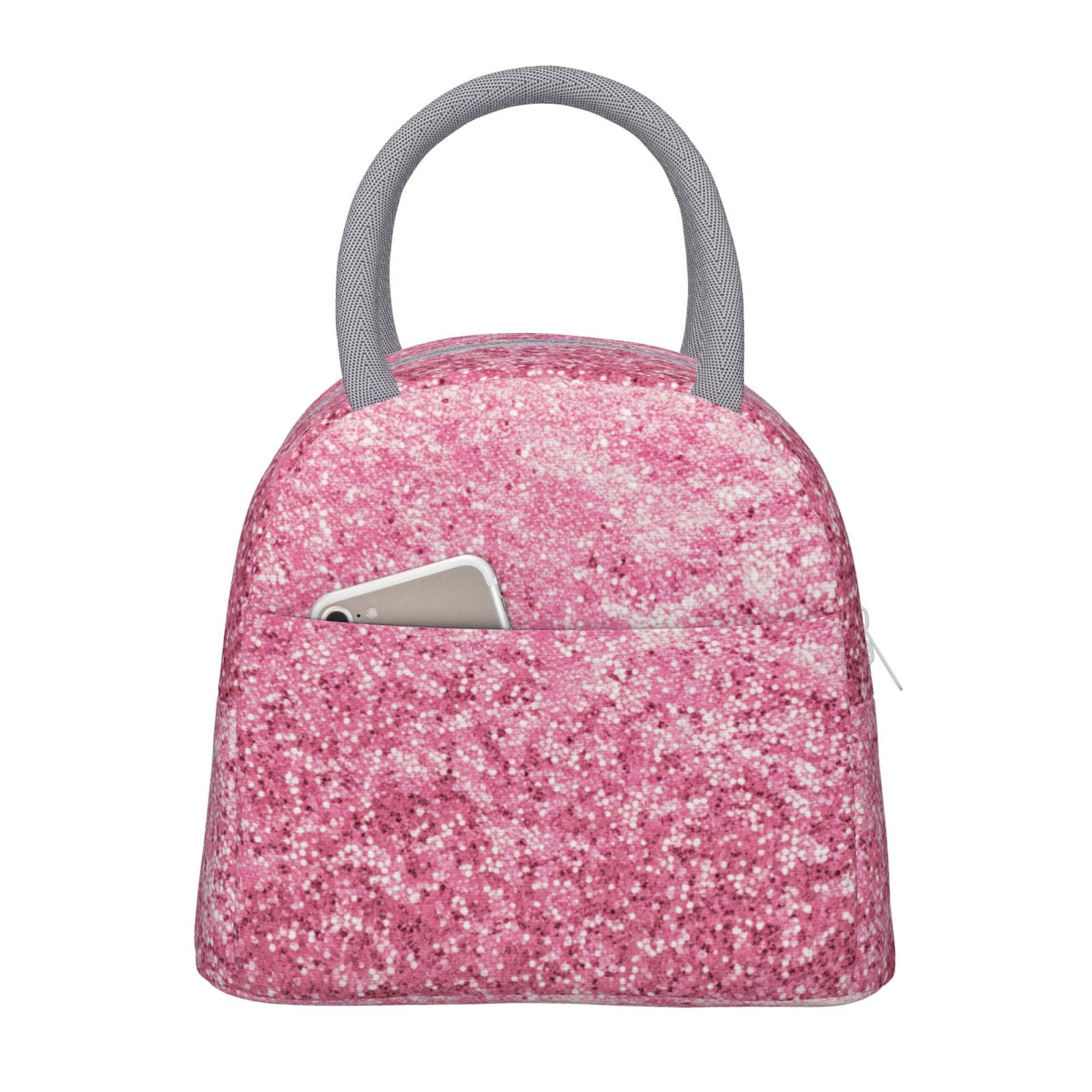 Hirioo Pink Glitter for Eco-friendly Lunch Box,Leakproof Lunch Box for ...