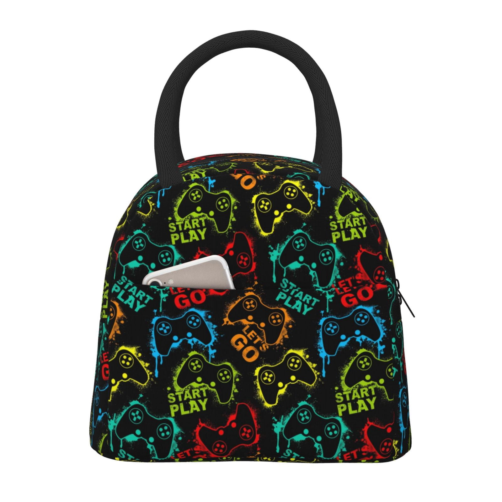 Hirioo Play Game Start for Eco-friendly Lunch Box,Leakproof Lunch Box ...