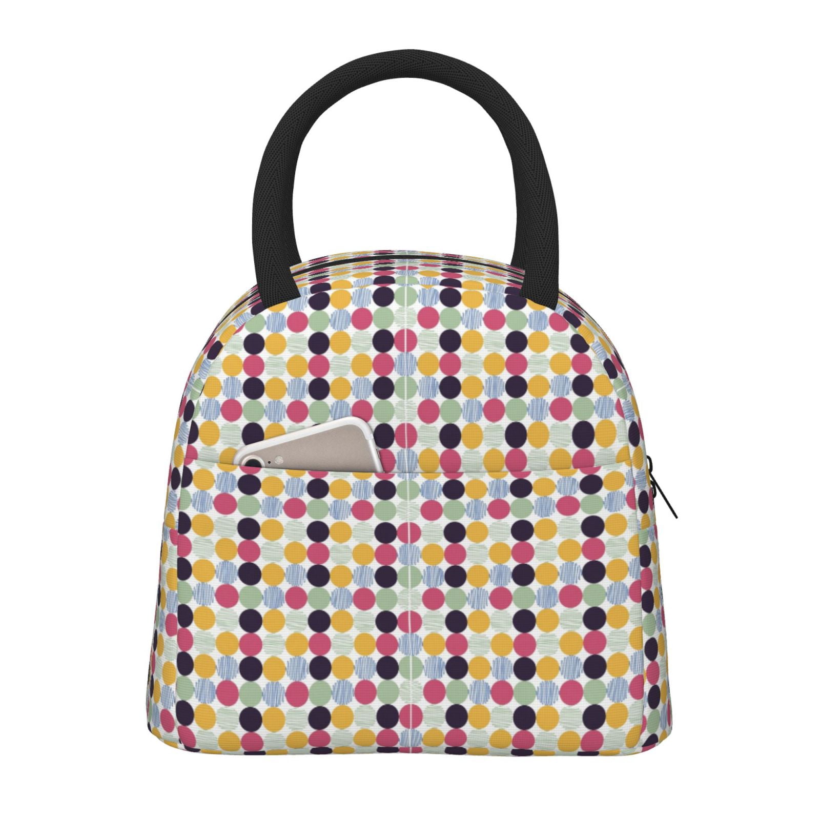 Hirioo Polka Dot for Eco-friendly Lunch Box,Leakproof Lunch Box for ...