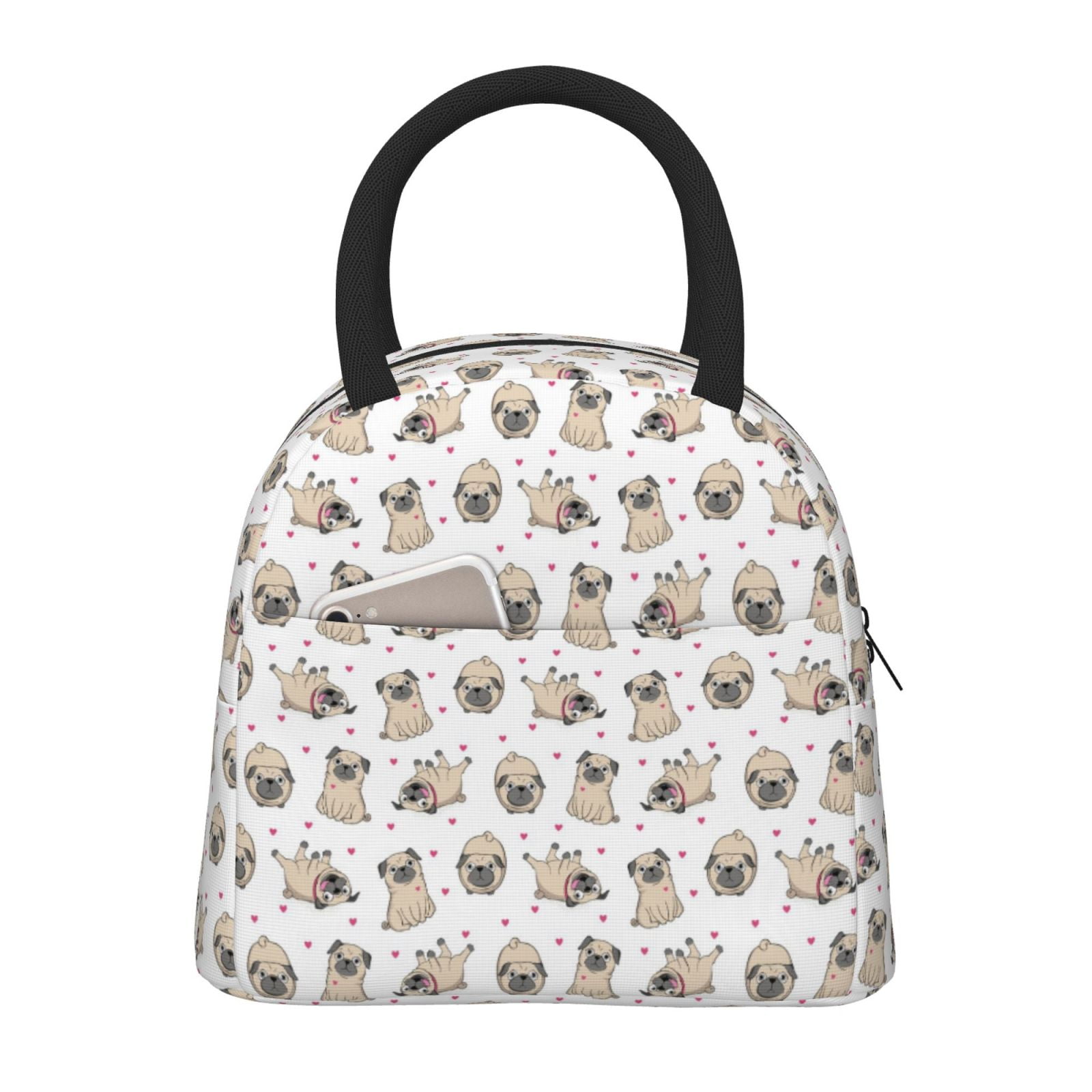 Hirioo Pugs for Eco-friendly Lunch Box,Leakproof Lunch Box for School ...