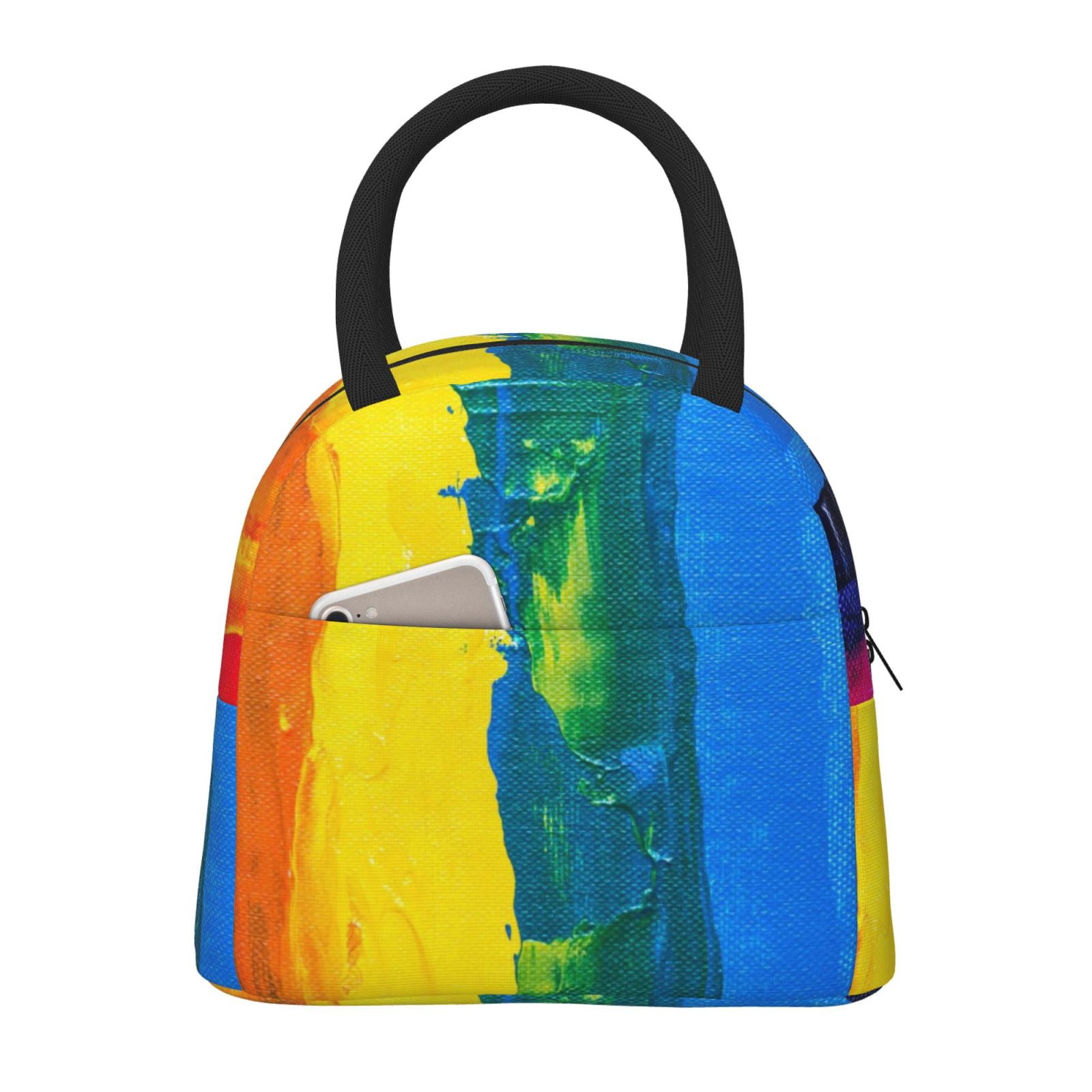 Hirioo Rainbow Colored for Eco-friendly Lunch Box,Leakproof Lunch Box ...