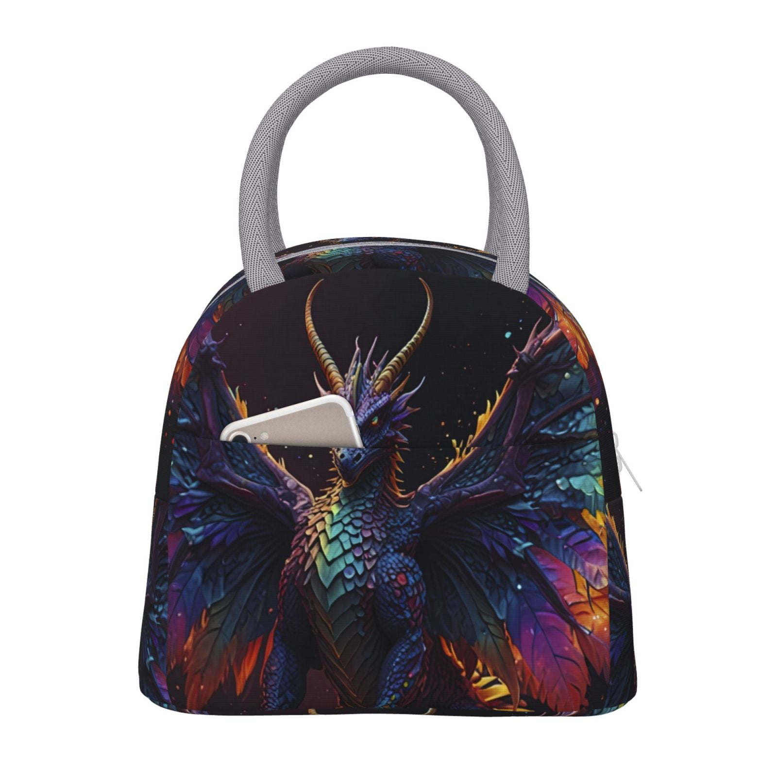 Hirioo Rainbow Wings Majestic Dragon for Eco-friendly Lunch Box ...