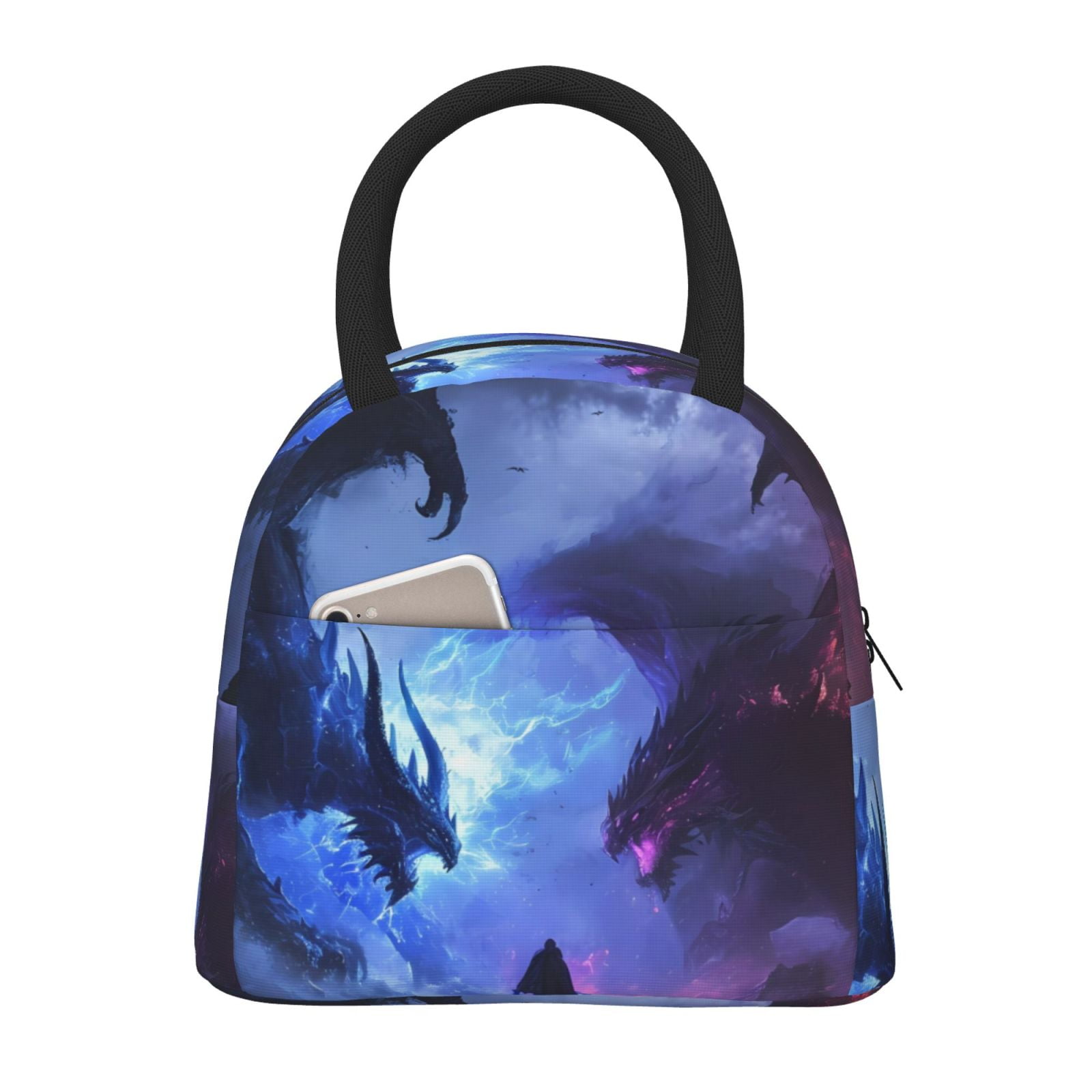 Hirioo Red And Blue Fire Dragon for Eco-friendly Lunch Box,Leakproof ...