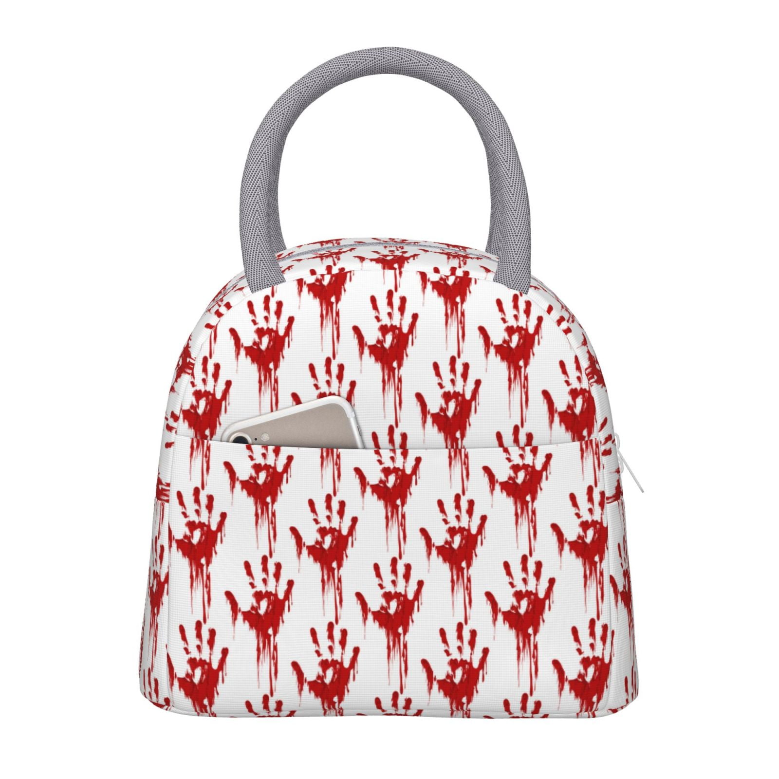 Hirioo Red Bloody Scary Hands for Eco-friendly Lunch Box,Leakproof ...