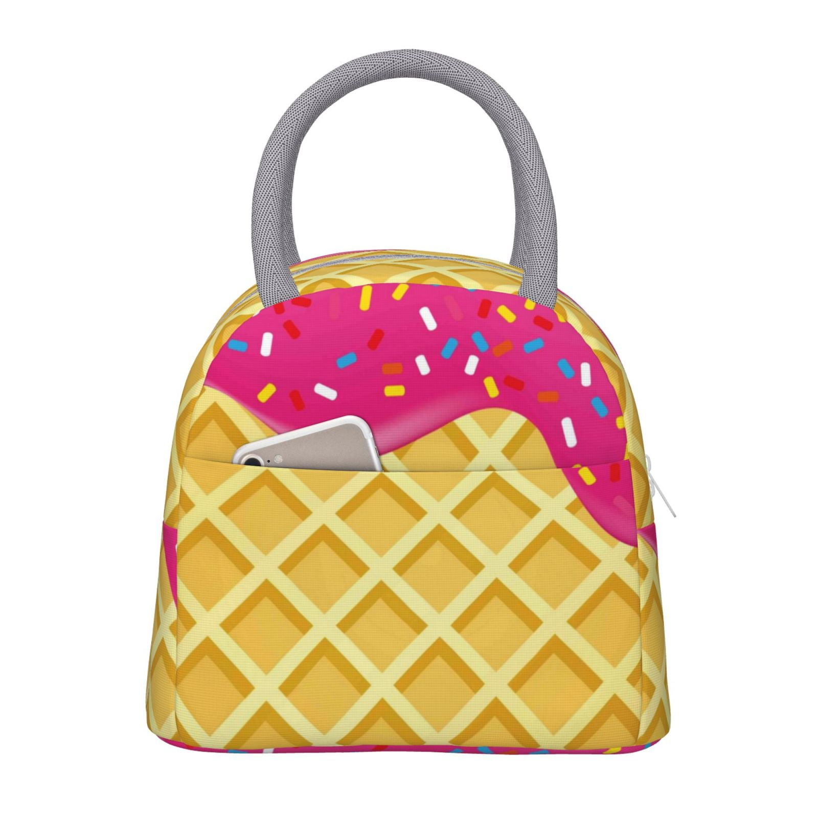 Hirioo Red Ice Cream for Eco-friendly Lunch Box,Leakproof Lunch Box for ...
