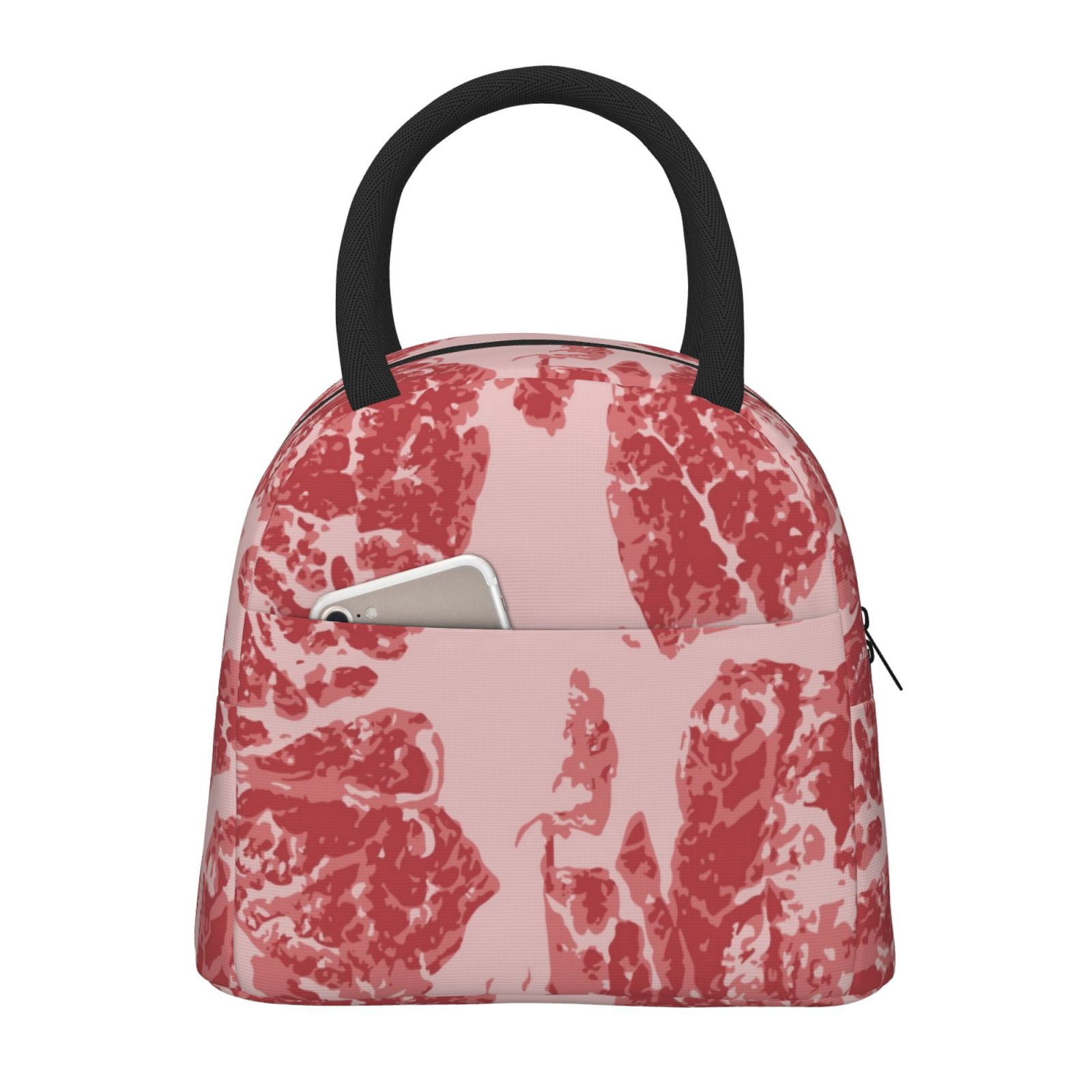Hirioo Red Meat for Eco-friendly Lunch Box,Leakproof Lunch Box for ...