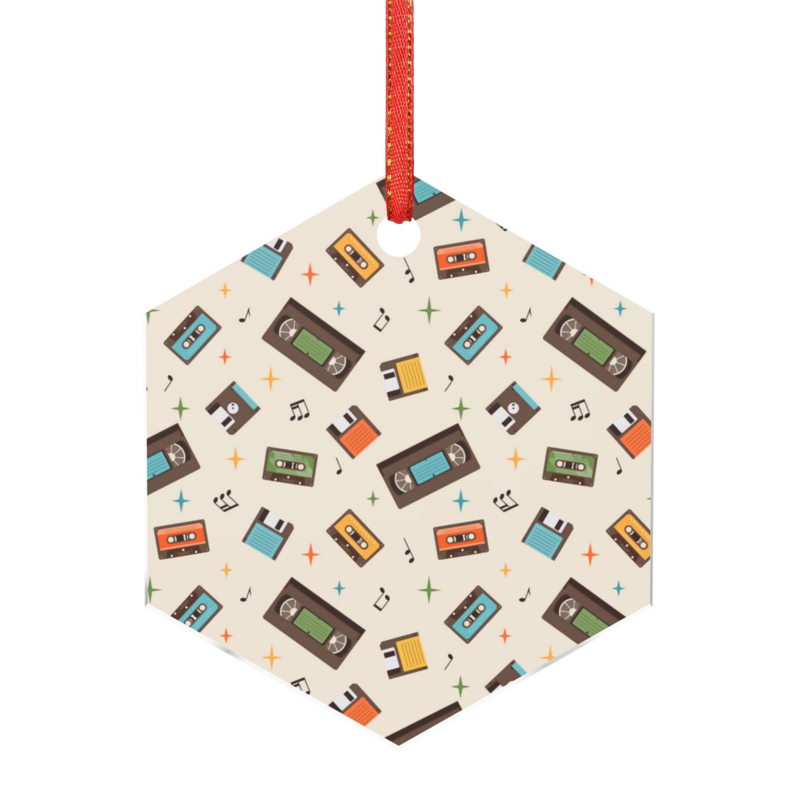 Hirioo Retro Vintage Tape for Acrylic Christmas Pendant Hanging ...