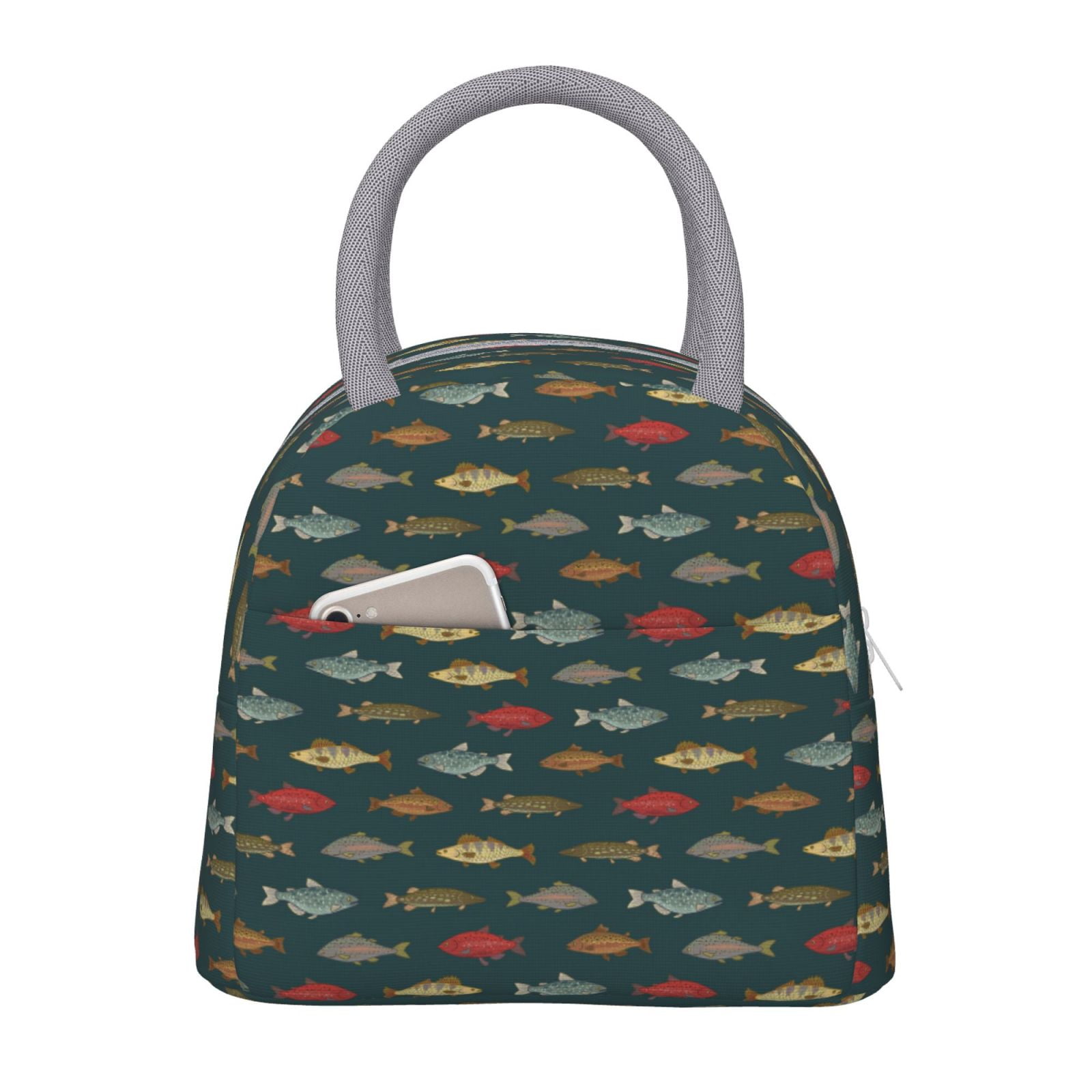 Hirioo River Freshwater Fish for Eco-friendly Lunch Box,Leakproof Lunch ...