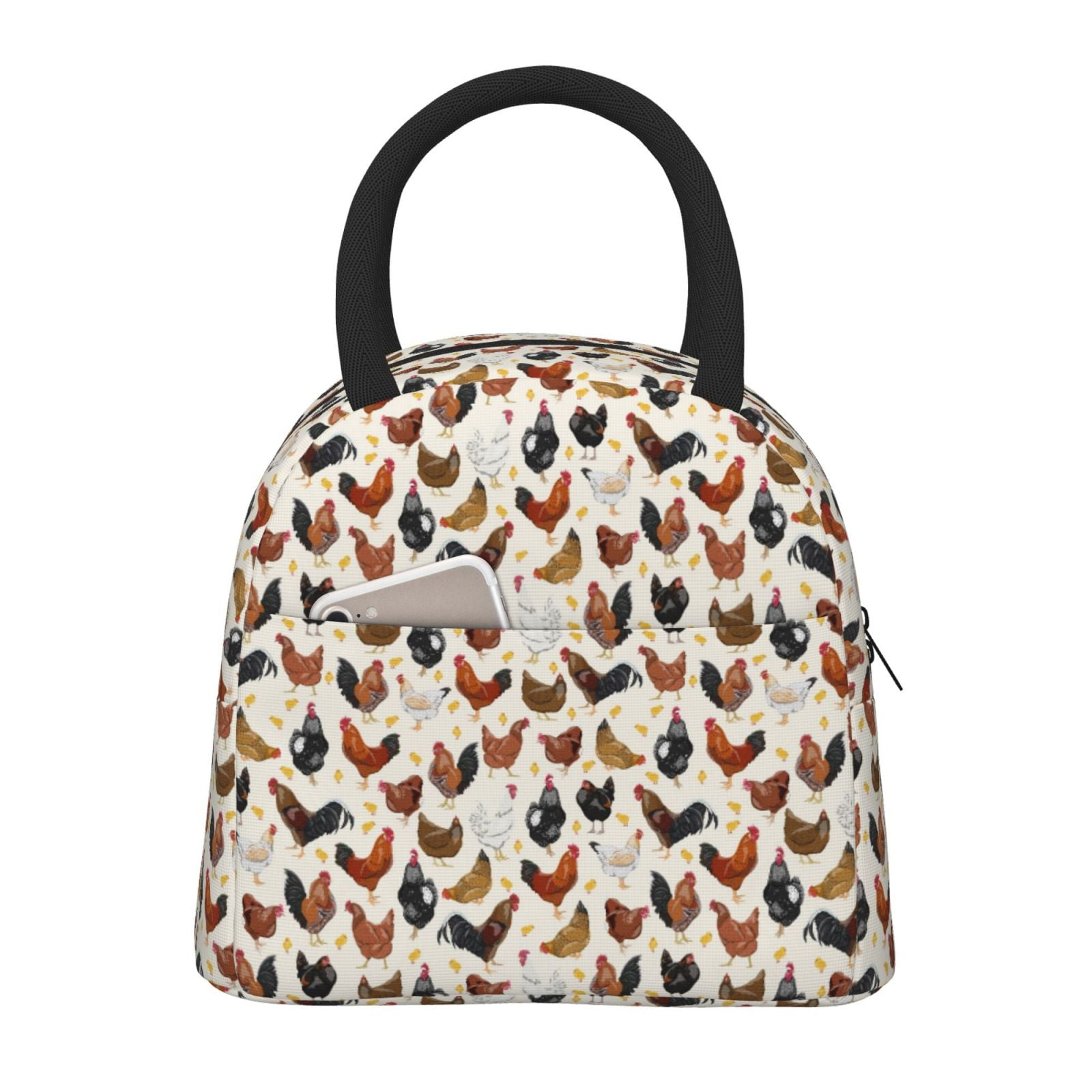 Hirioo Roosters and Chickens for Eco-friendly Lunch Box,Leakproof Lunch ...