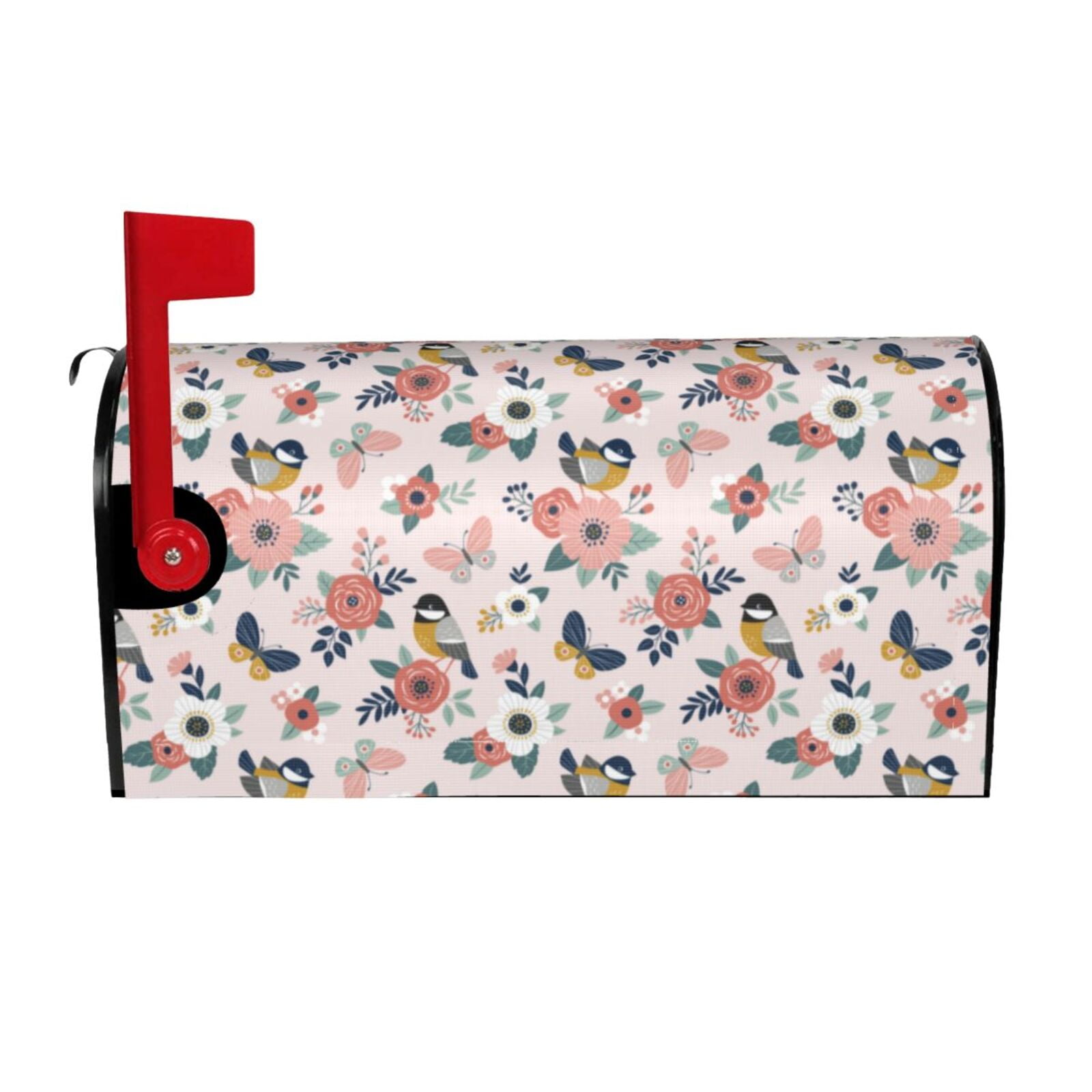 Hirioo Rose Flowers for Magnetic, Waterproof Mailbox Cover,Perfect for ...