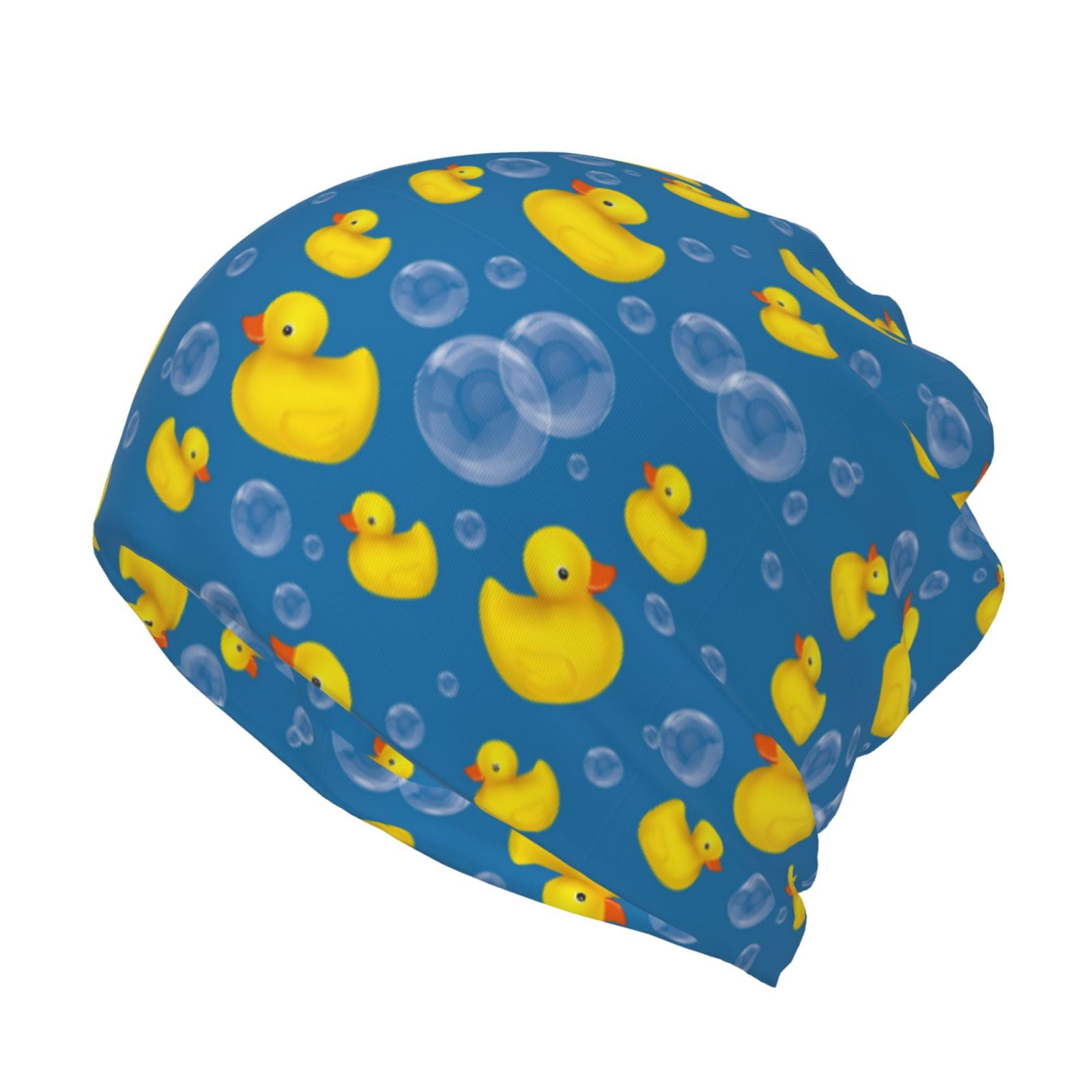 Hirioo Rubber Duck for Multifunction Beanie Hat for Men and Women ...