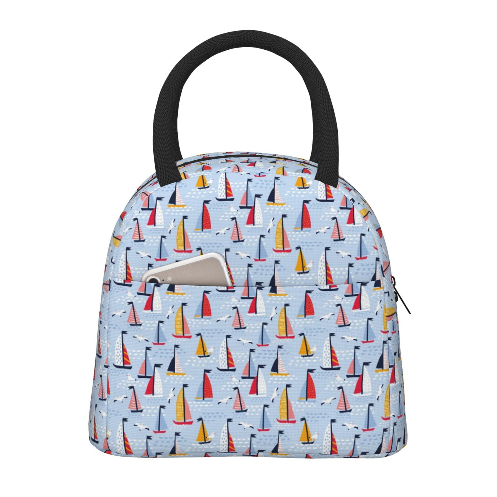 Hirioo Sailboats And Seagulls for Eco-friendly Lunch Box,Leakproof ...