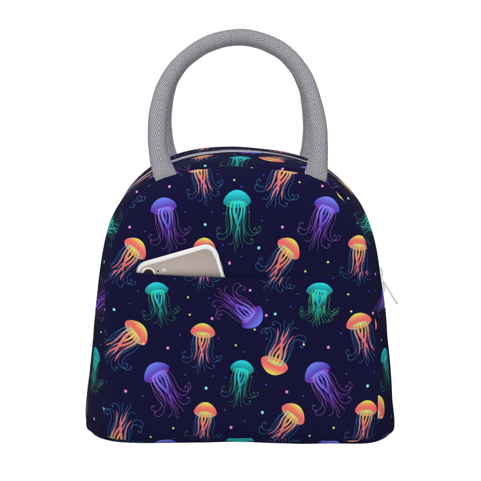 Hirioo Sea Jellyfish for Eco-friendly Lunch Box,Leakproof Lunch Box for ...