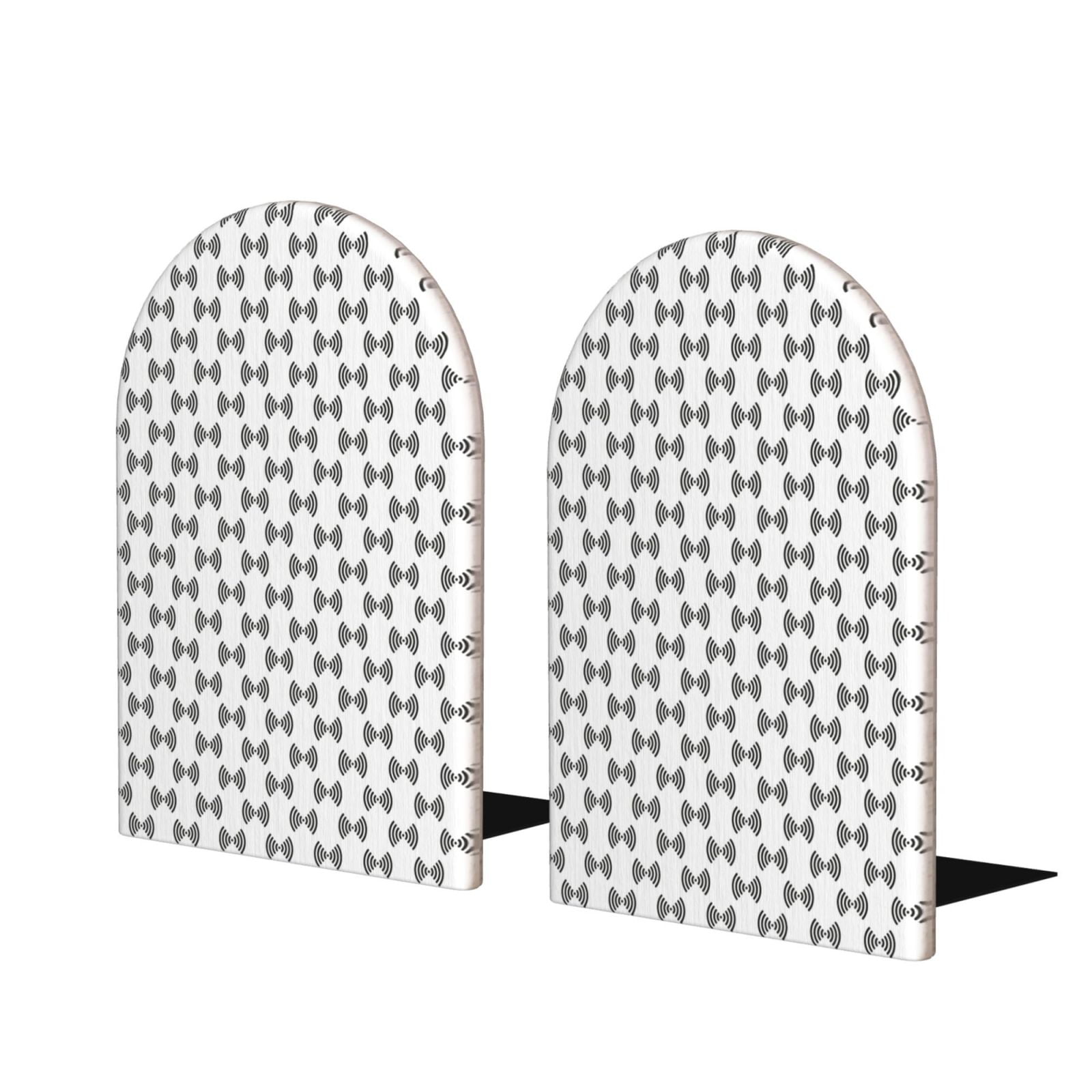 Hirioo Signal Icon for Bookends Decorative Bookends for Shelves for ...
