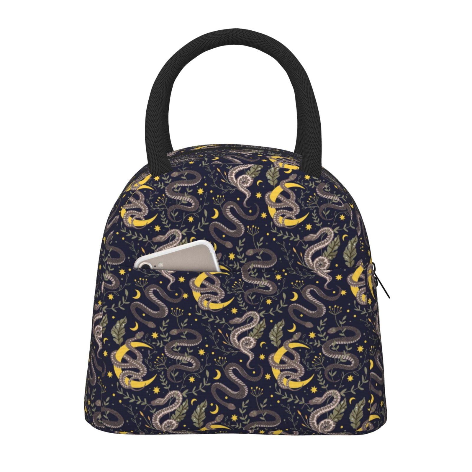 Hirioo Snake Sleep for Eco-friendly Lunch Box,Leakproof Lunch Box for ...