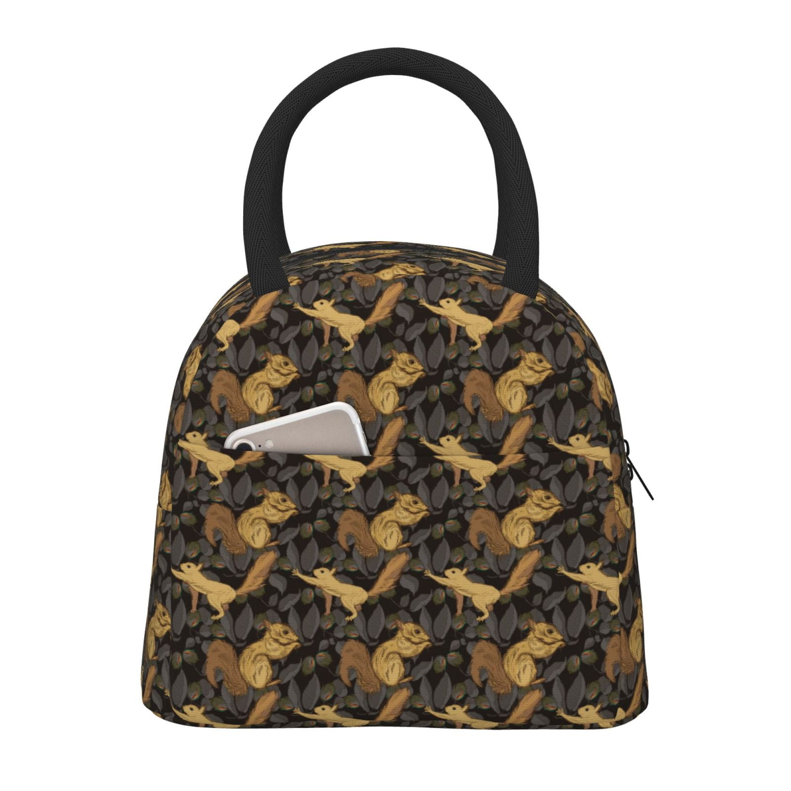 Hirioo Squirrel Gathering Nuts for Eco-friendly Lunch Box,Leakproof ...