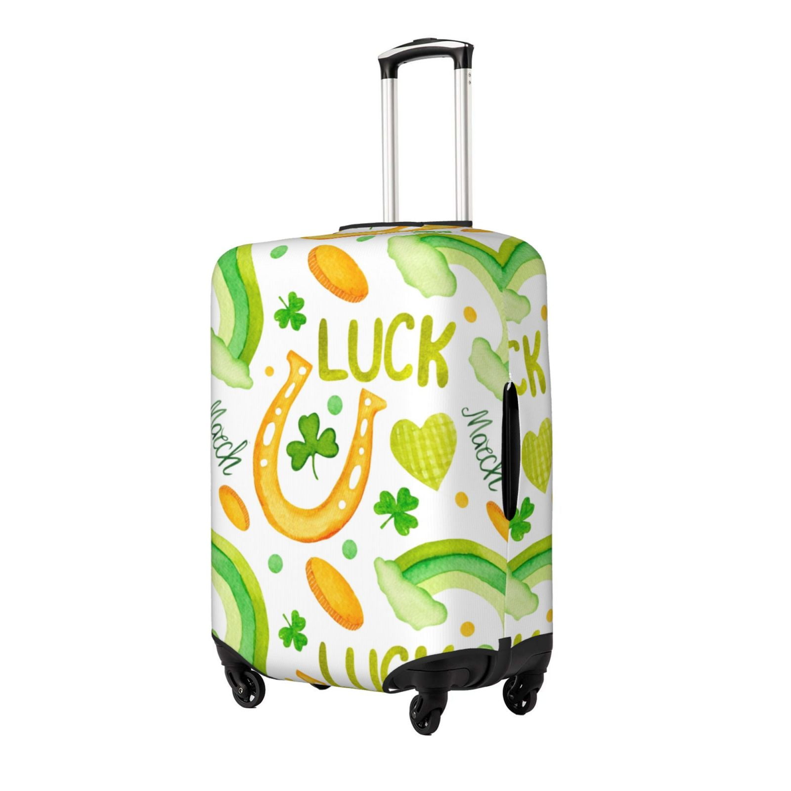 Hirioo St Patrick's Day1 for Elasticity Suitcase Cover (No luggage ...