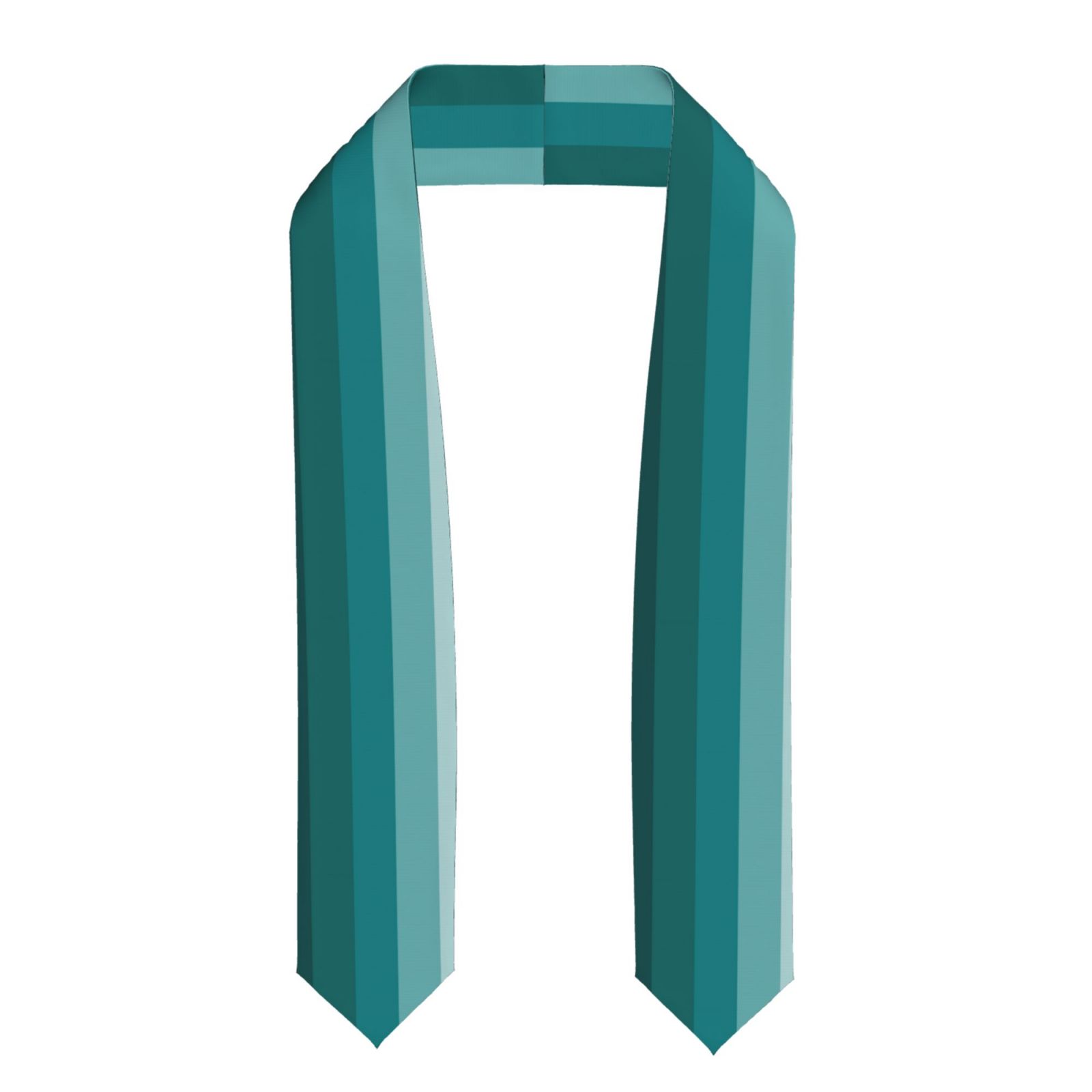 Hirioo Teal Color for 72" Graduation Shawl Stole Unisex Adults ...
