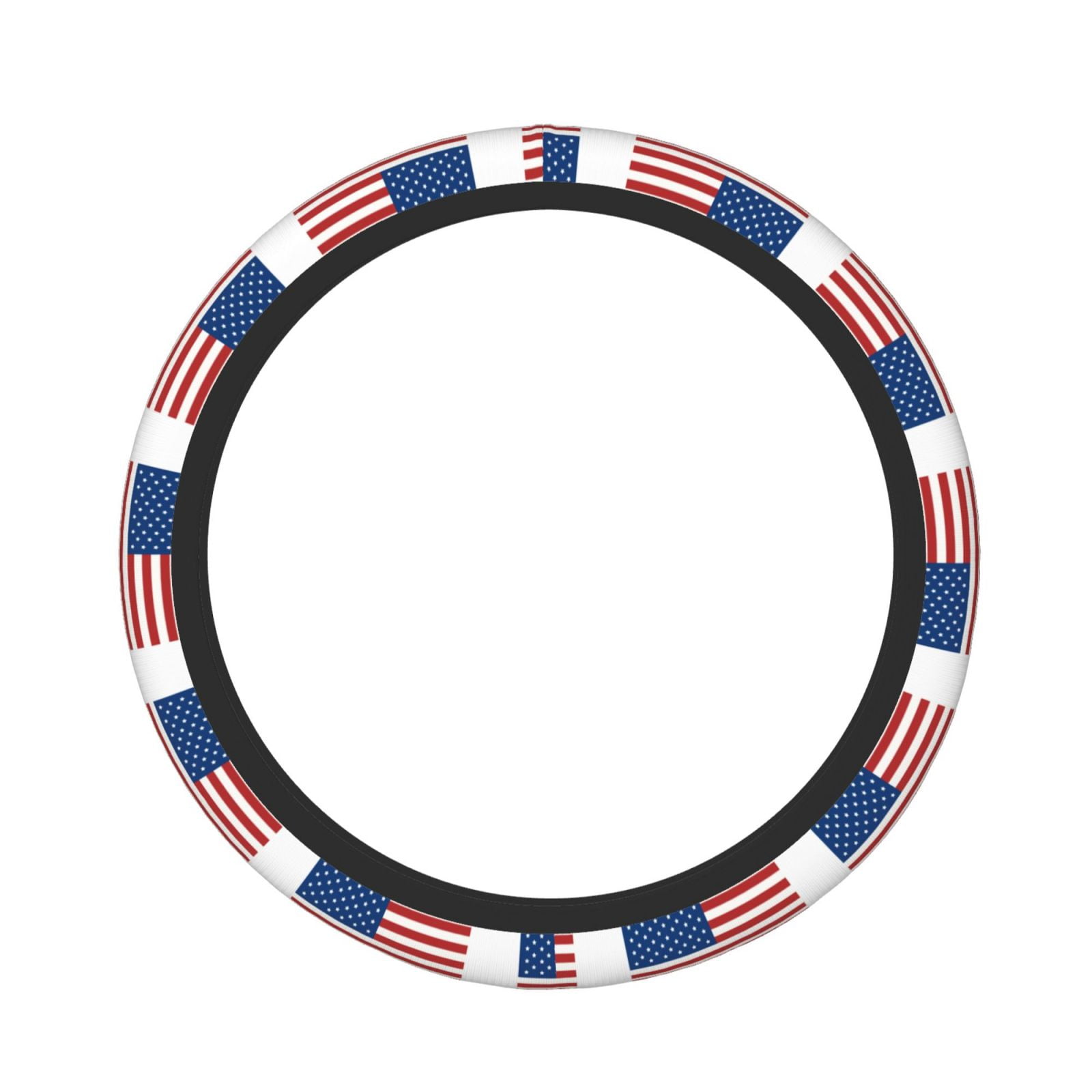 Hirioo Thank You Veterans for Elastic Stretch Steering Wheel Cover ...