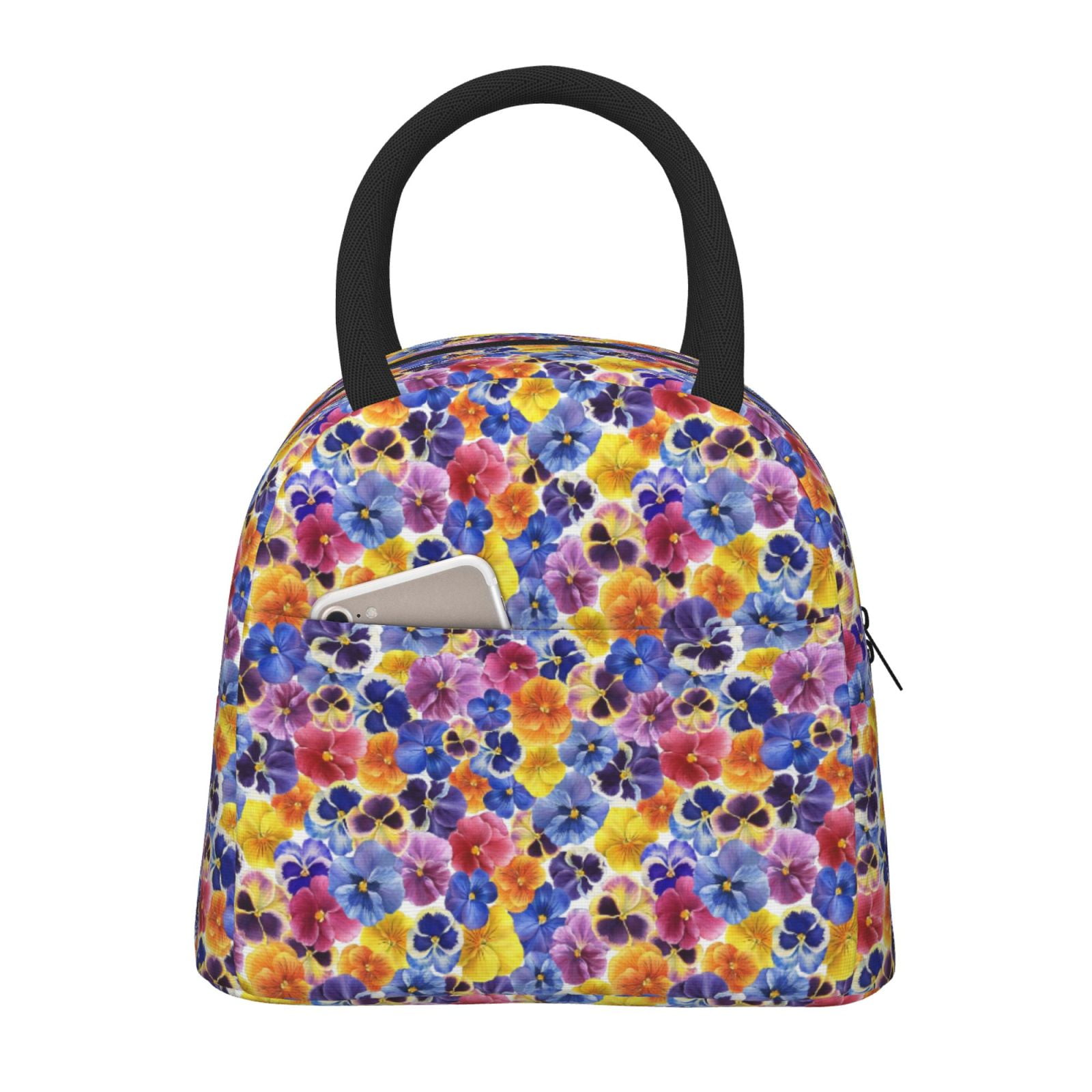 Hirioo The Garden Tricolor Pansy Flower for Eco-friendly Lunch Box ...