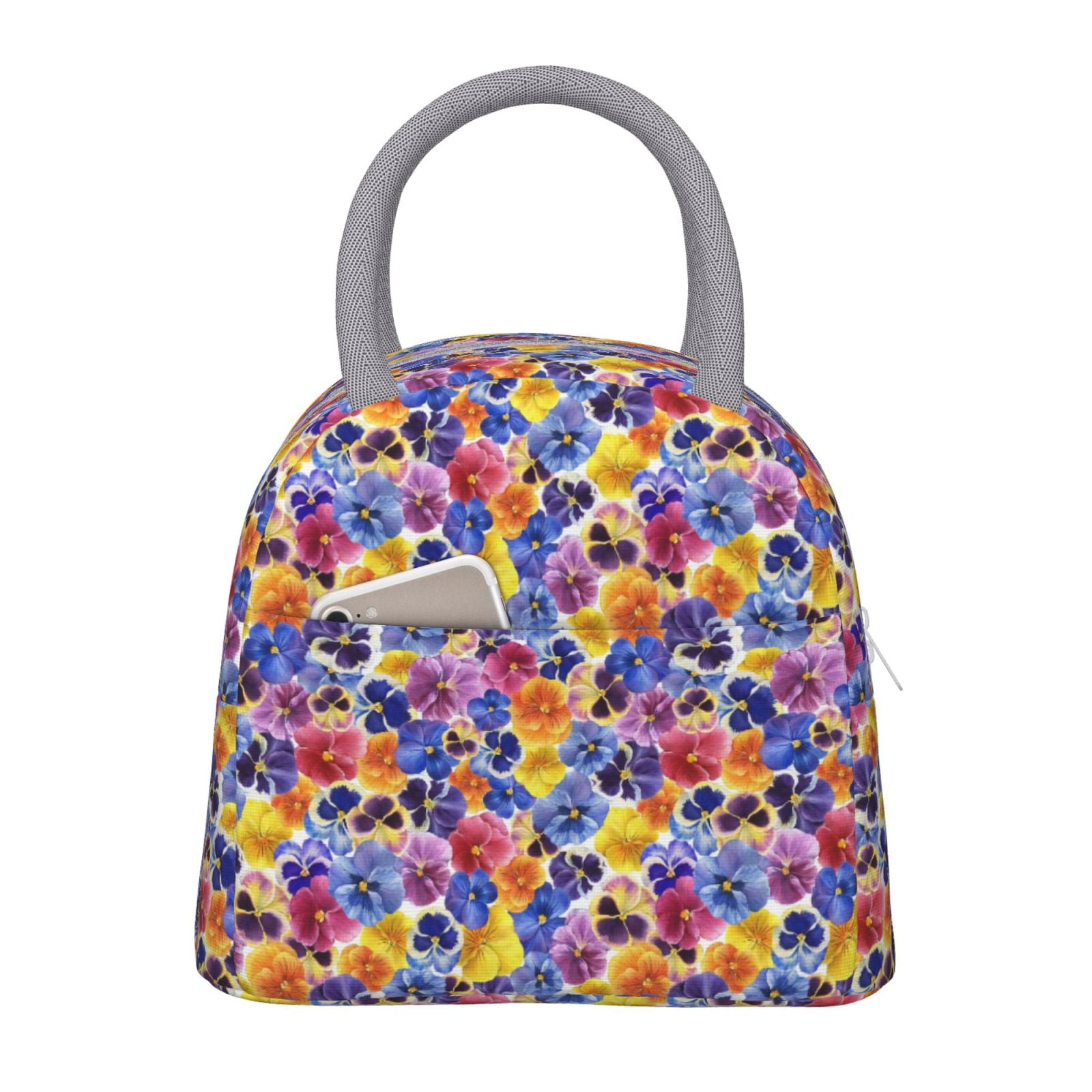 Hirioo The Garden Tricolor Pansy Flower for Eco-friendly Lunch Box ...