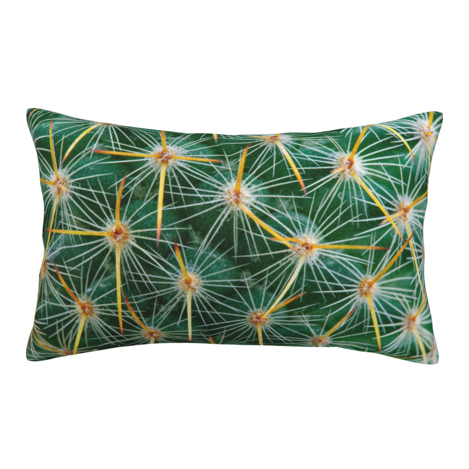 Hirioo Thorns Of Macro Cactus for Plush Pillow Cover for Bedroom and ...