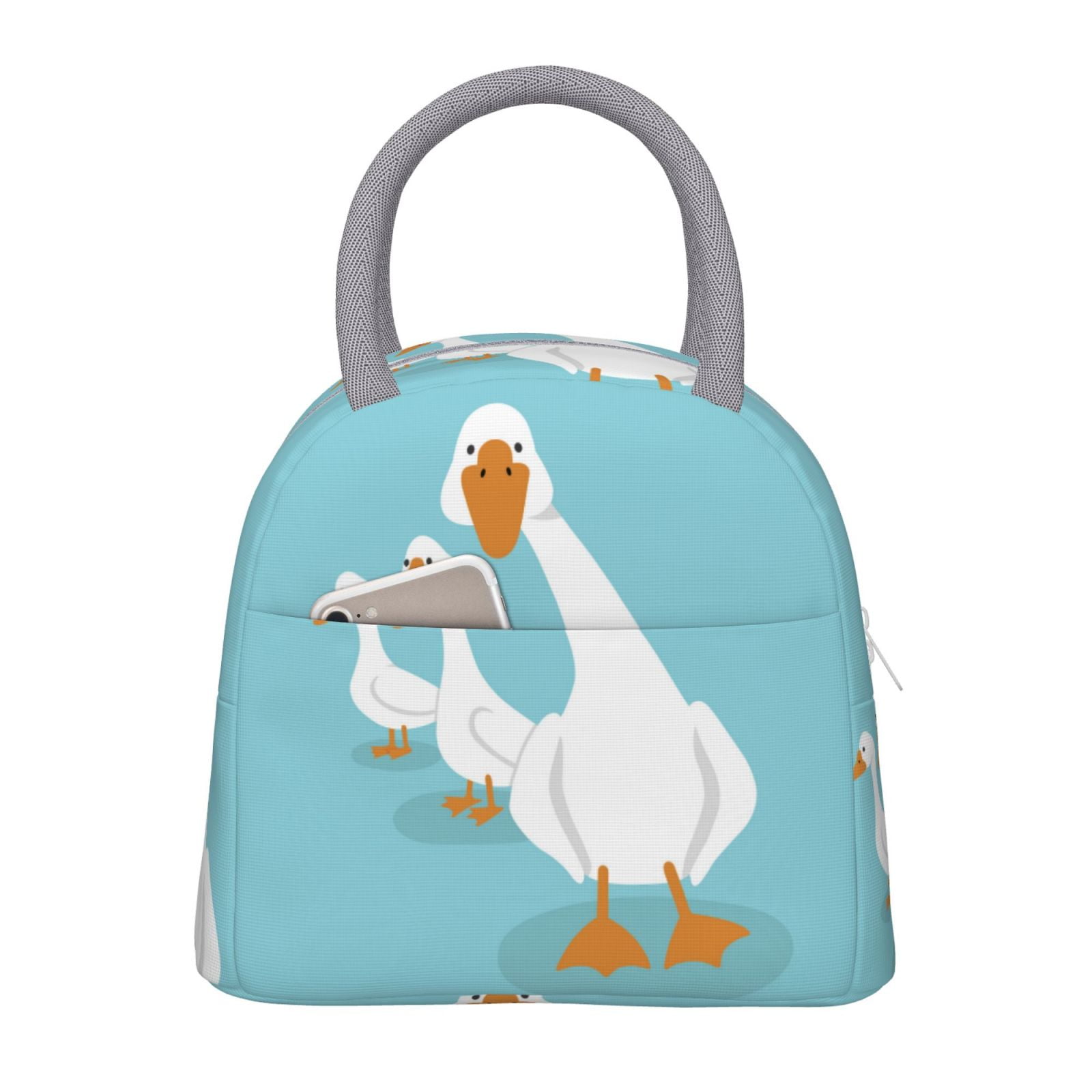 Hirioo Three White Geese for Eco-friendly Lunch Box,Leakproof Lunch Box ...