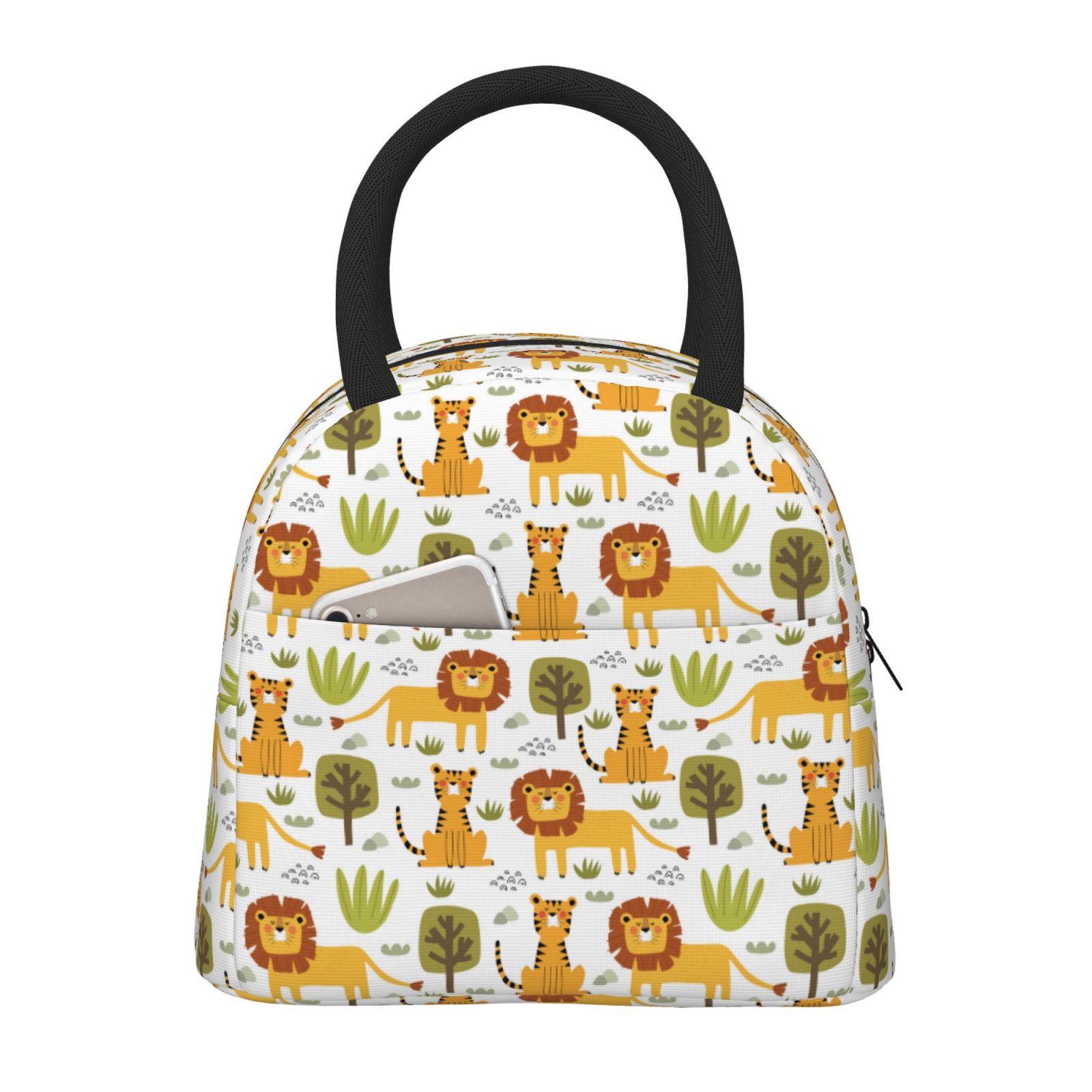 Hirioo Tiger Lion for Eco-friendly Lunch Box,Leakproof Lunch Box for ...