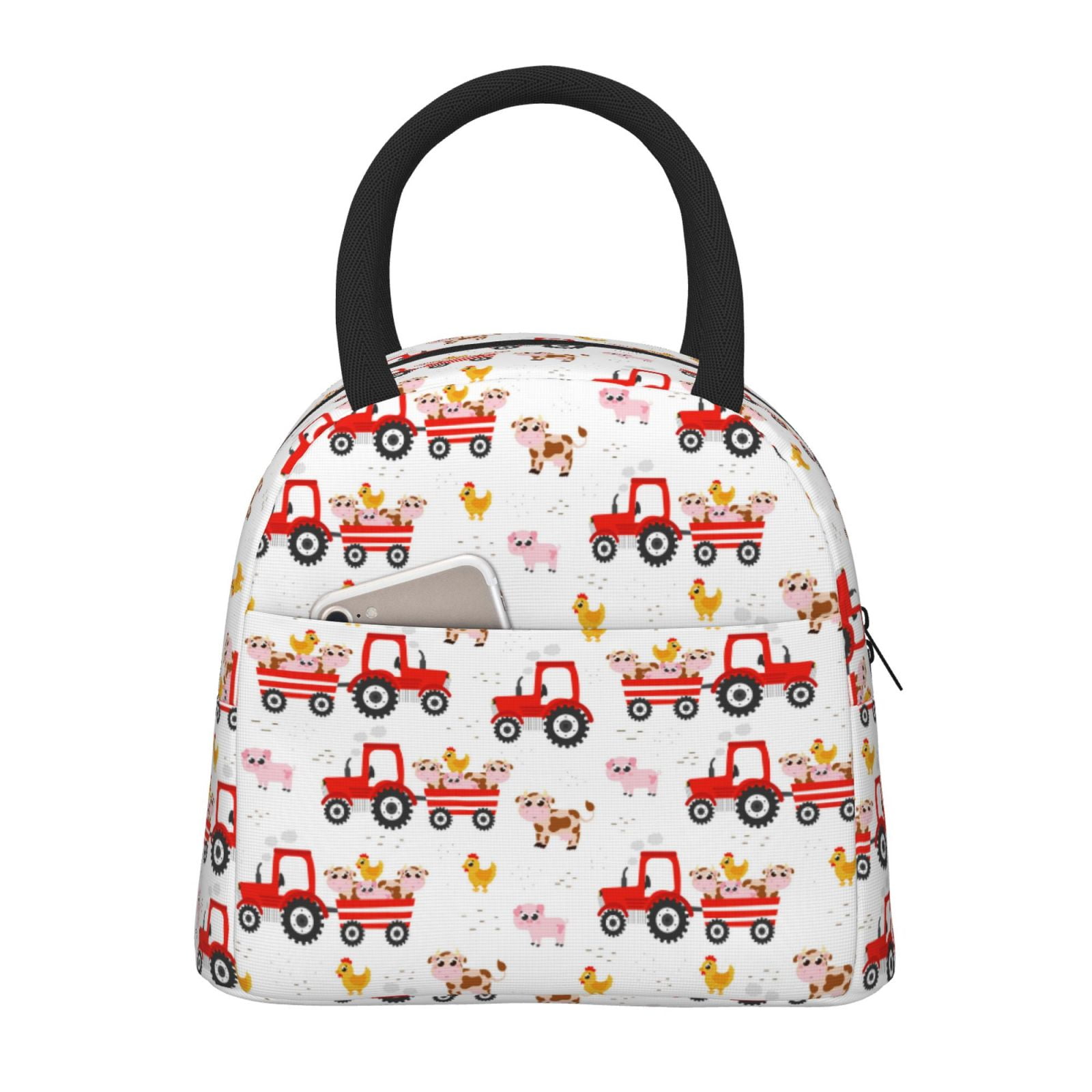 Hirioo Tractor With Farm Animals for Eco-friendly Lunch Box,Leakproof ...