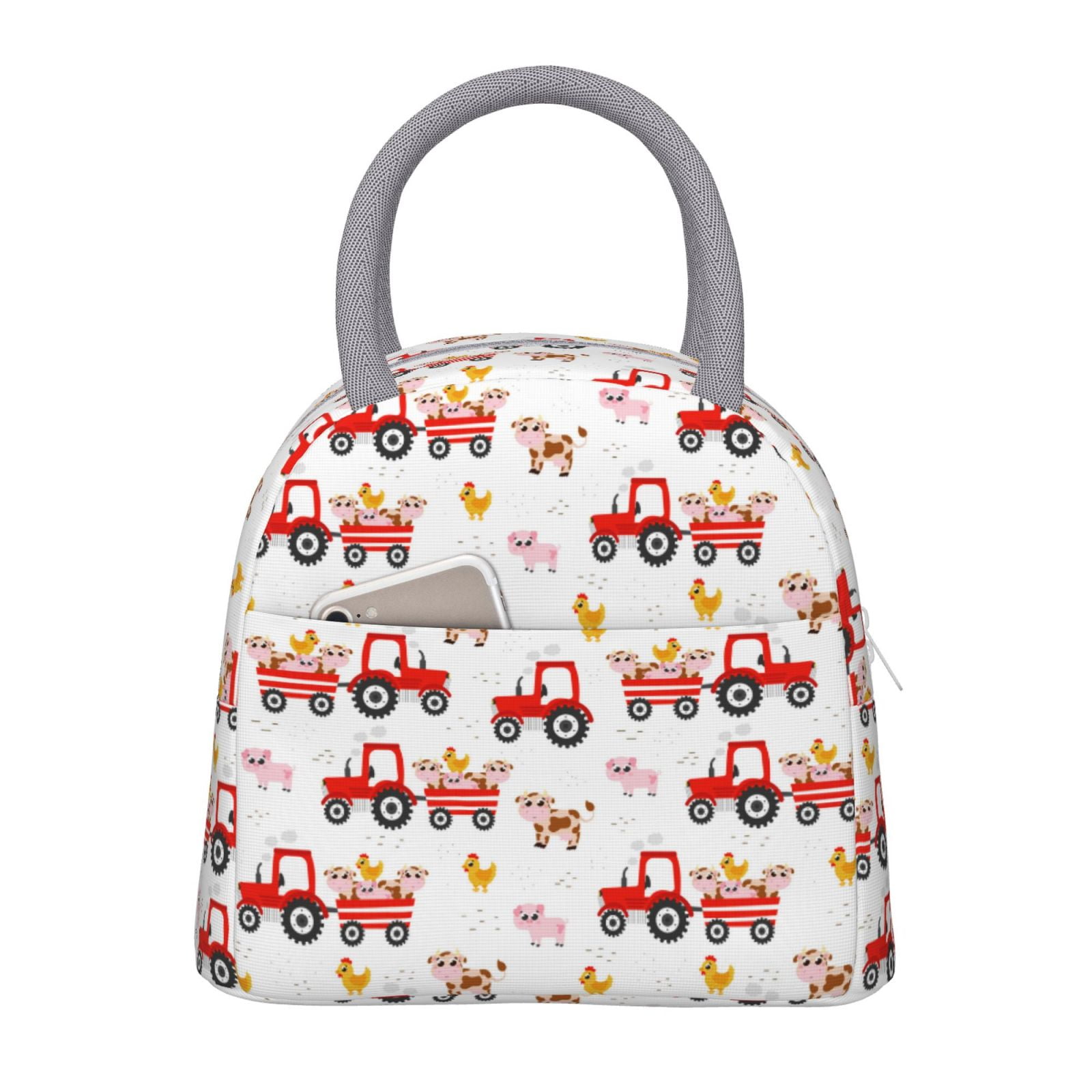 Hirioo Tractor With Farm Animals for Eco-friendly Lunch Box,Leakproof ...