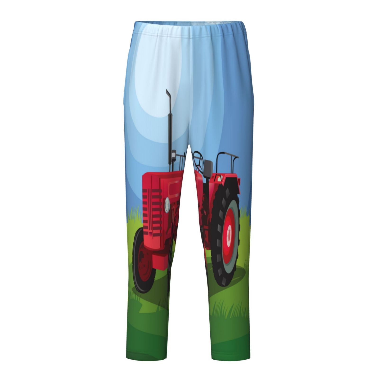 Hirioo Tractor on farming land for Teenagers' Pajama Pants Womens ...