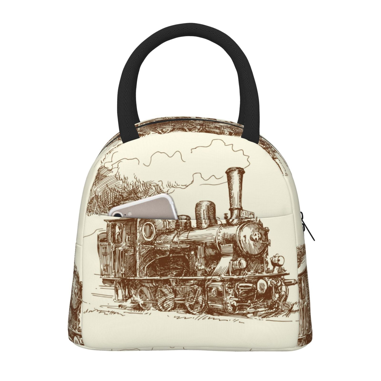 Hirioo Train for Eco-friendly Lunch Box,Leakproof Lunch Box for School ...