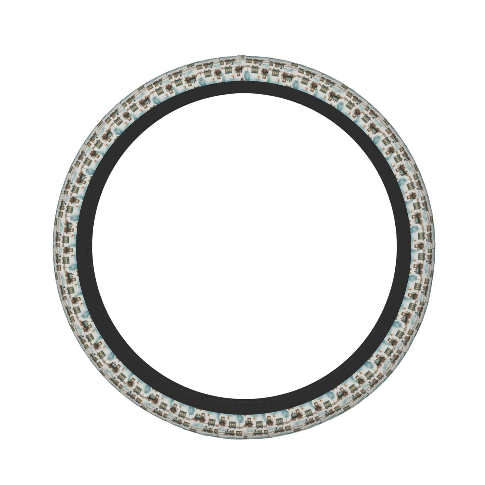 Hirioo Transport Train for Elastic Stretch Steering Wheel Cover ...