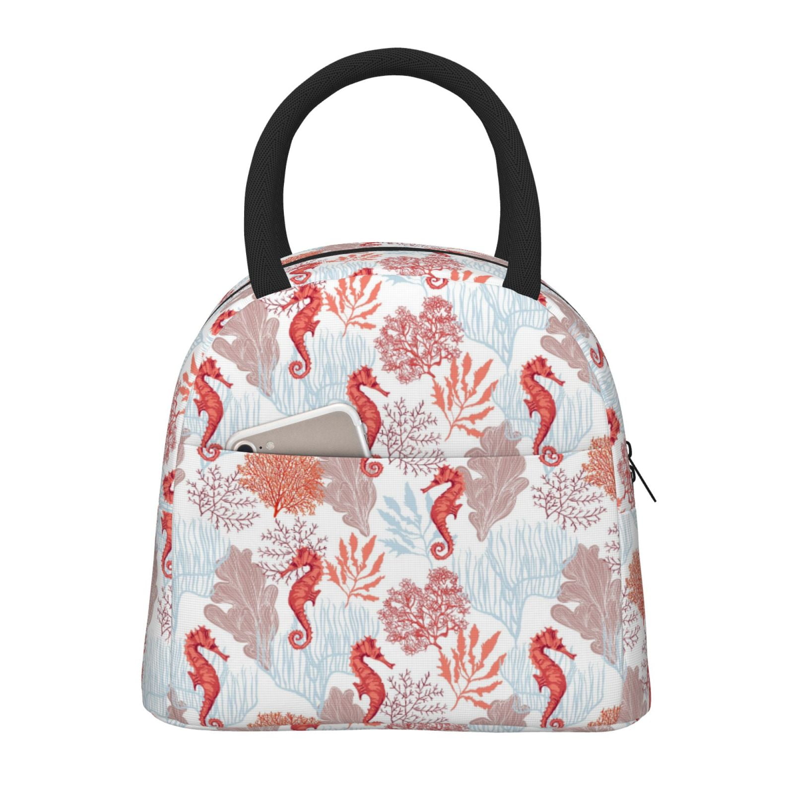 Hirioo Tropical Corals Seahorse for Eco-friendly Lunch Box,Leakproof ...
